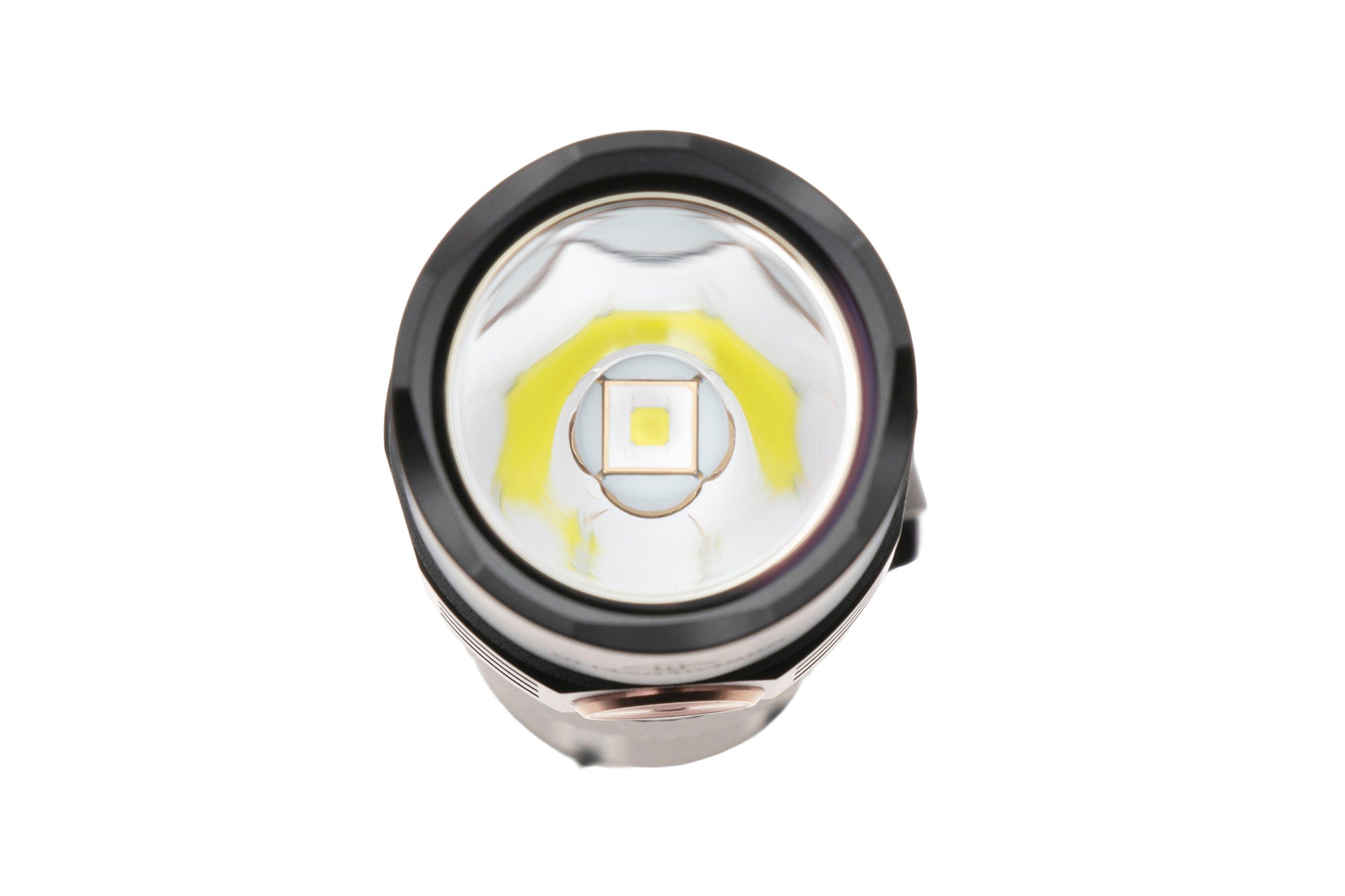 Fenix PD35R ACE programmable flashlight, 2000 lumens | Advantageously ...