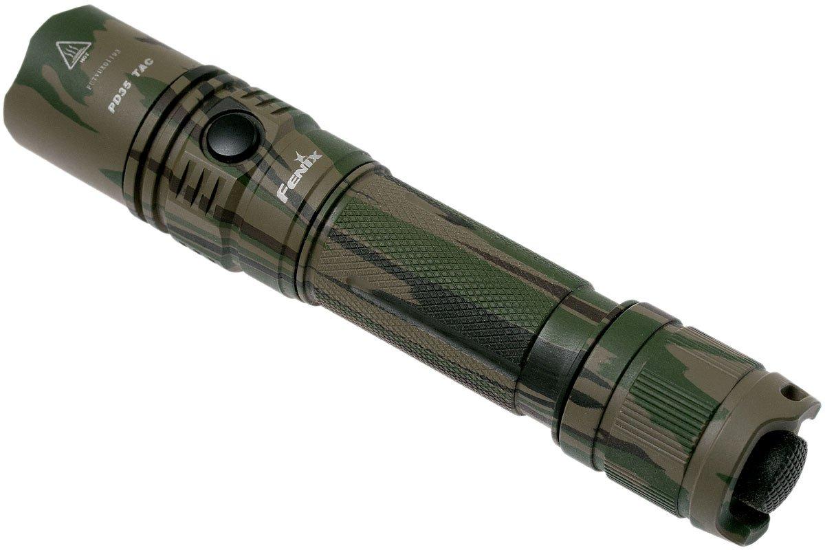 Fenix PD35 TAC camo edition LED-flashlight, PD35TAC-CAMO ...