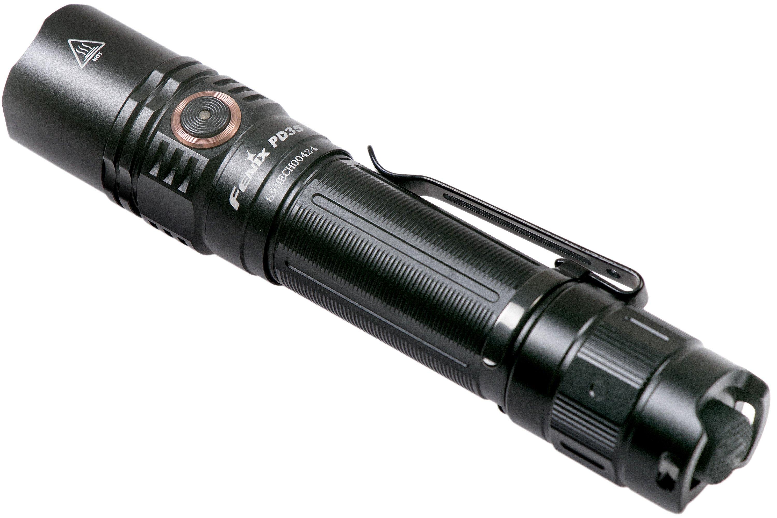 Fenix PD35 V3.0 LED Torch | Advantageously shopping at Knivesandtools.com