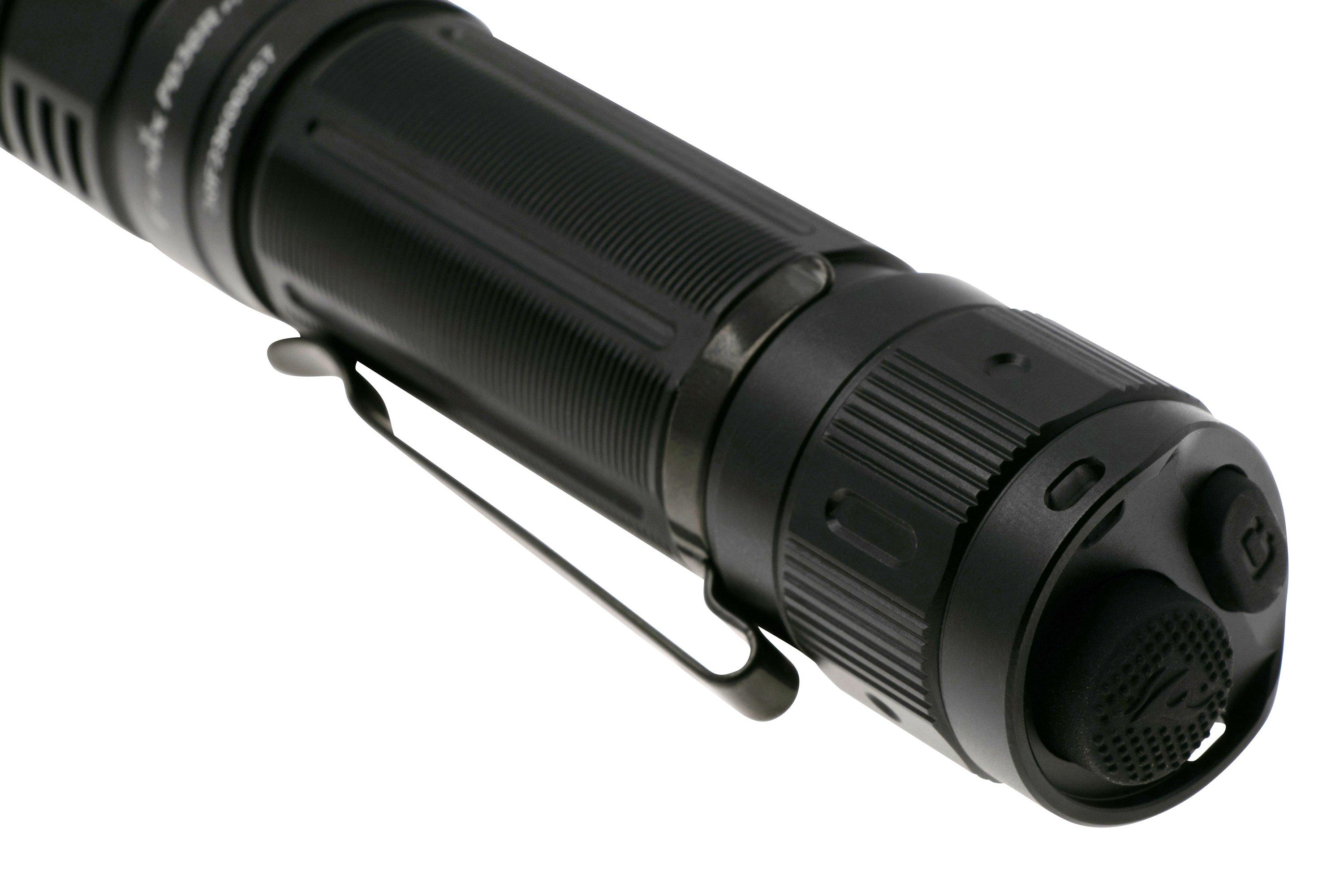 Fenix PD36R Pro tactical flashlight wet with Fenix MINI-LITE ...