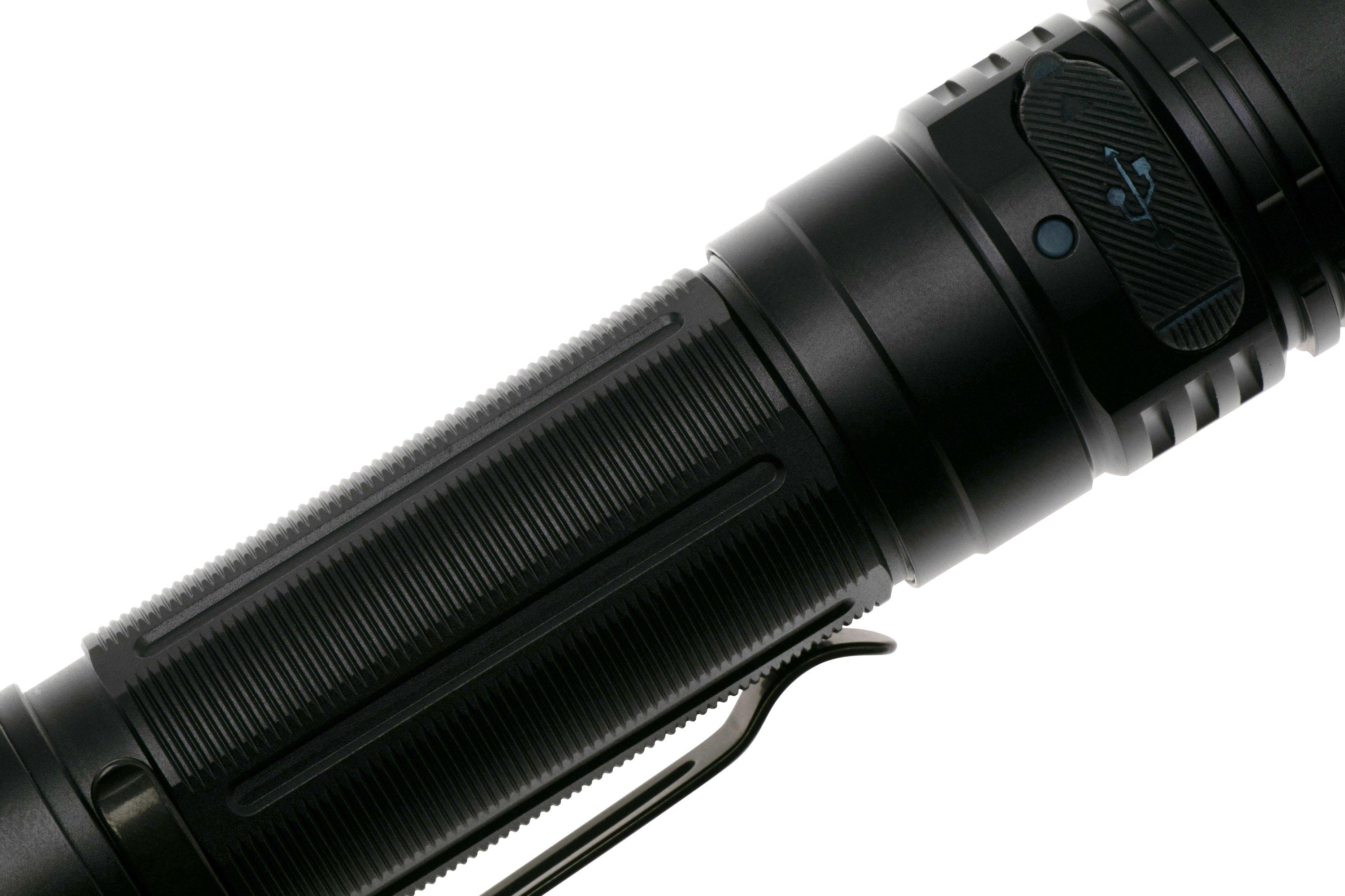 Fenix PD36R Pro tactical flashlight wet with Fenix MINI-LITE ...