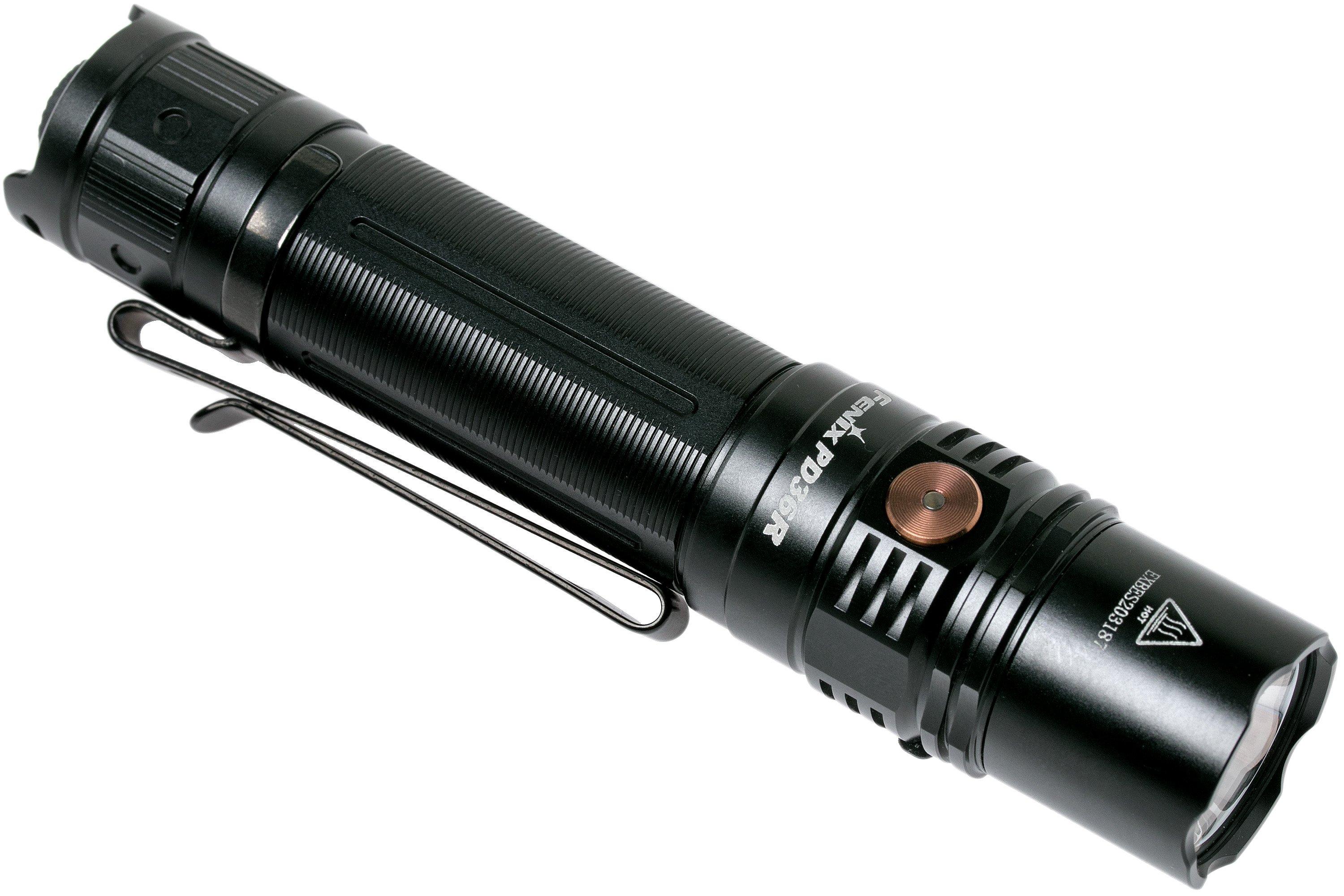 Fenix PD36R rechargeable LED-flashlight, 1600 lumens | Advantageously ...