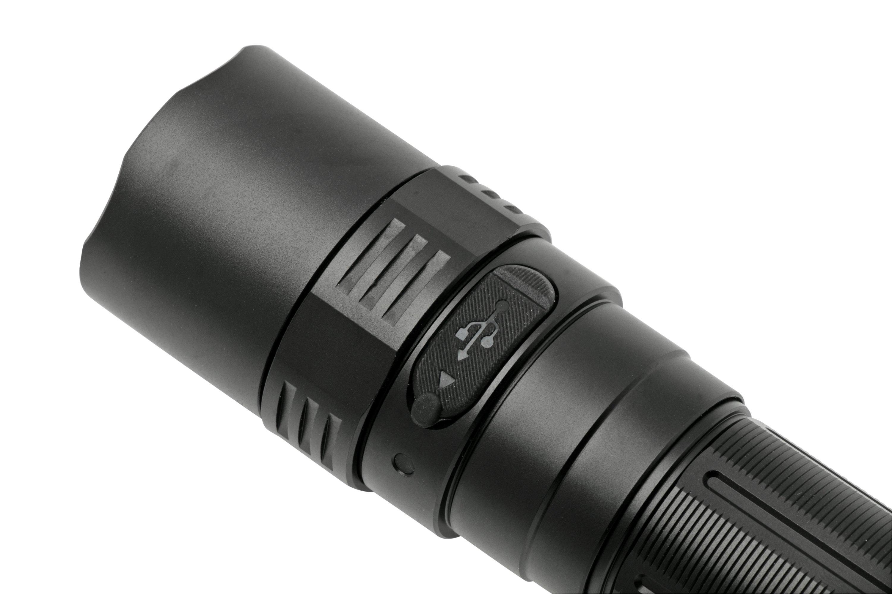 Fenix PD40R V2.0 & E01 V2.0 LED Flashlight, set | Advantageously ...