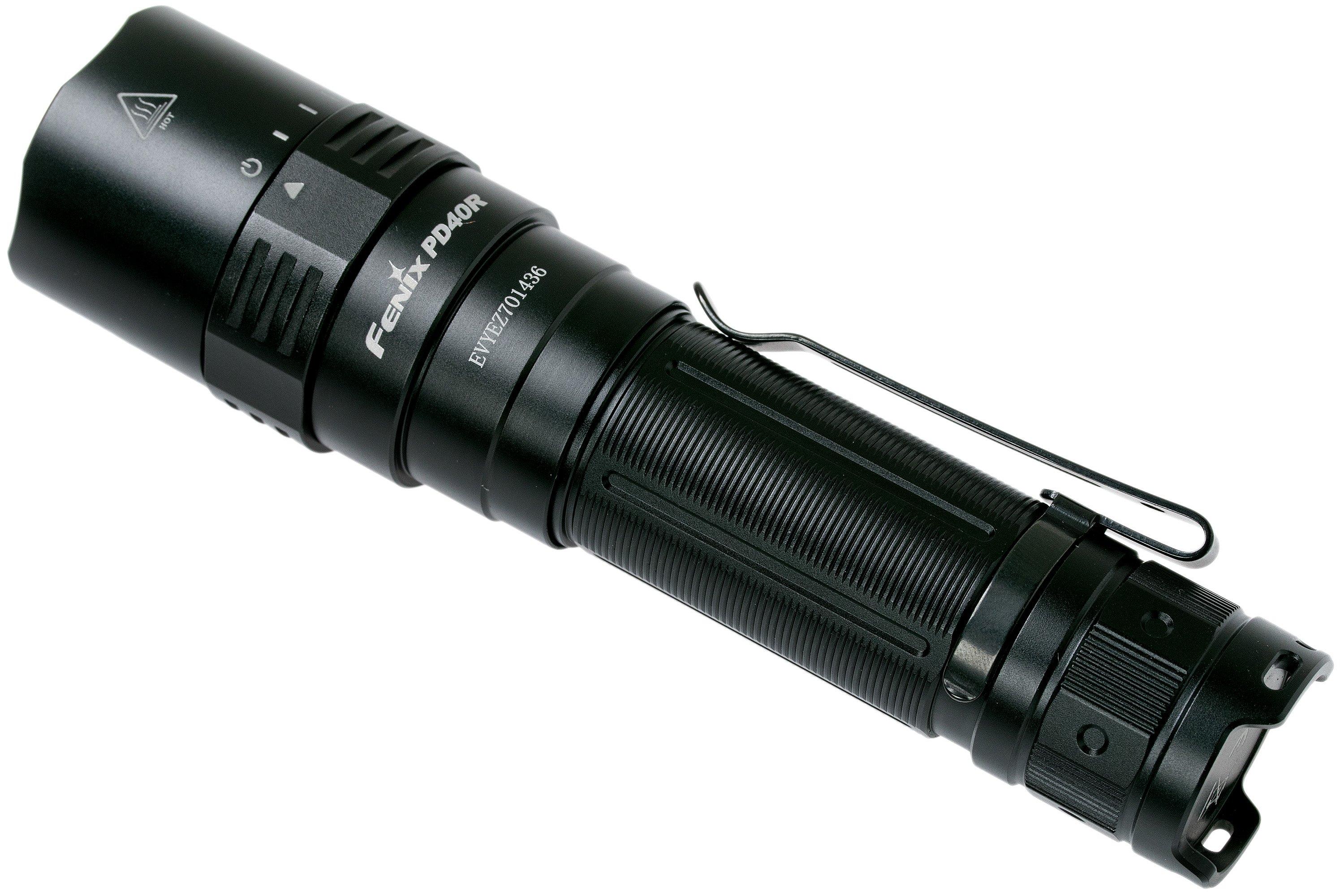 Fenix PD40R V2.0 rechargeable LED torch, 3000 lumens | Advantageously ...