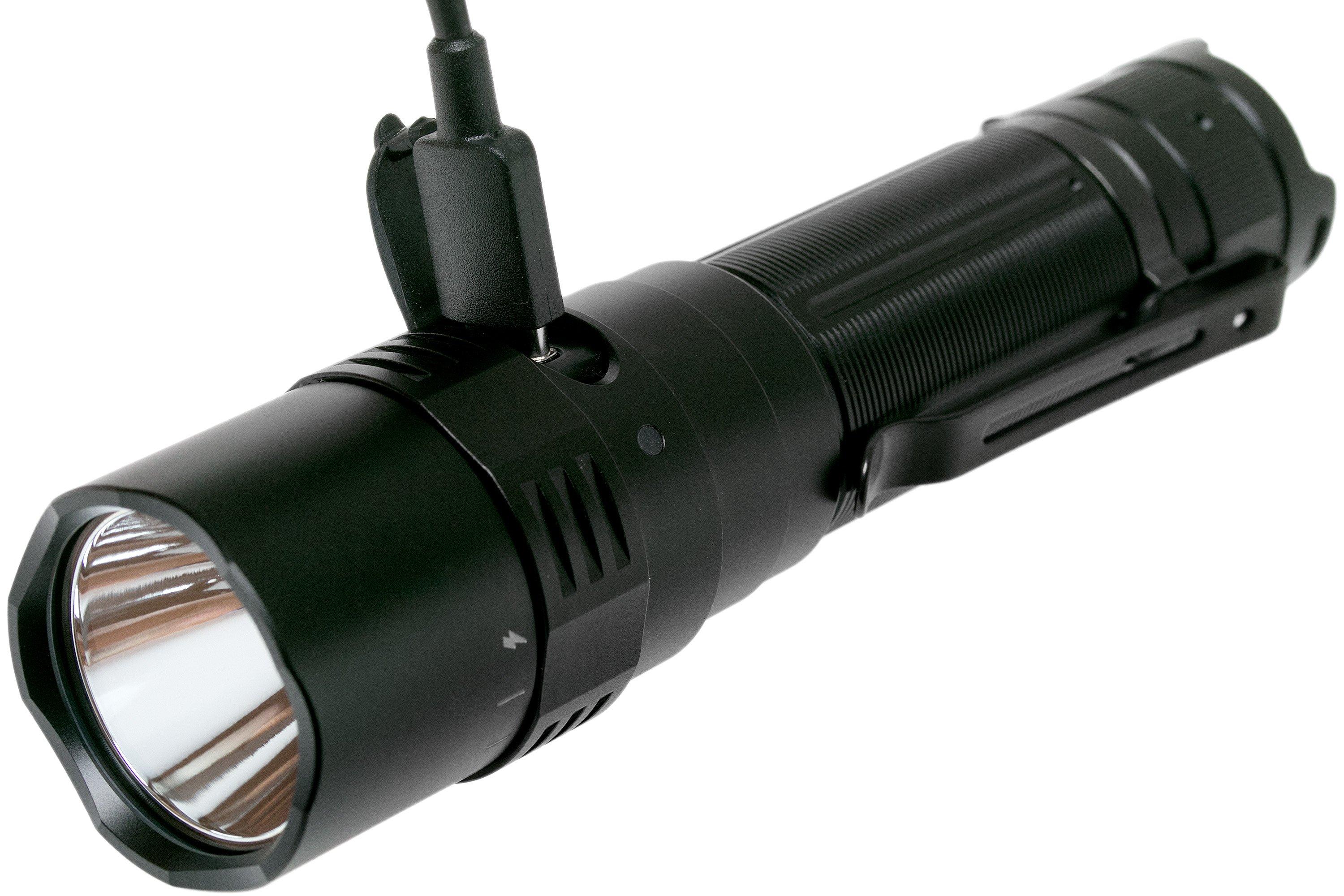 Fenix PD40R V2.0 rechargeable LED torch, 3000 lumens | Advantageously ...