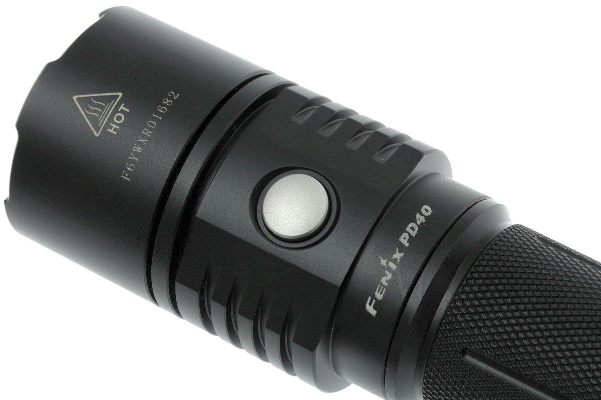 Fenix PD40 LED-torch | Advantageously shopping at Knivesandtools.com