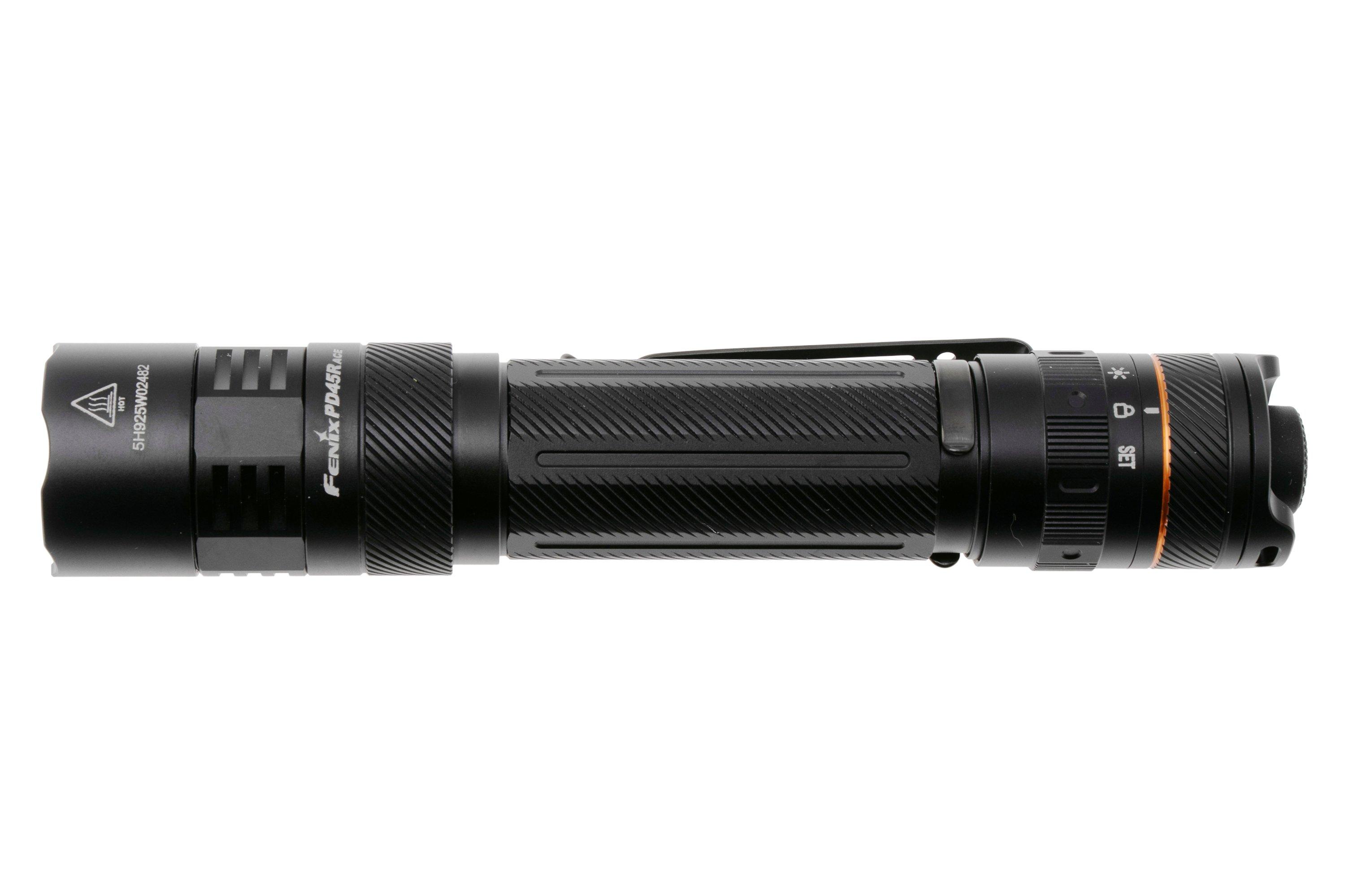 Fenix PD45R ACE programmable flashlight, 3200 lumens | Advantageously ...