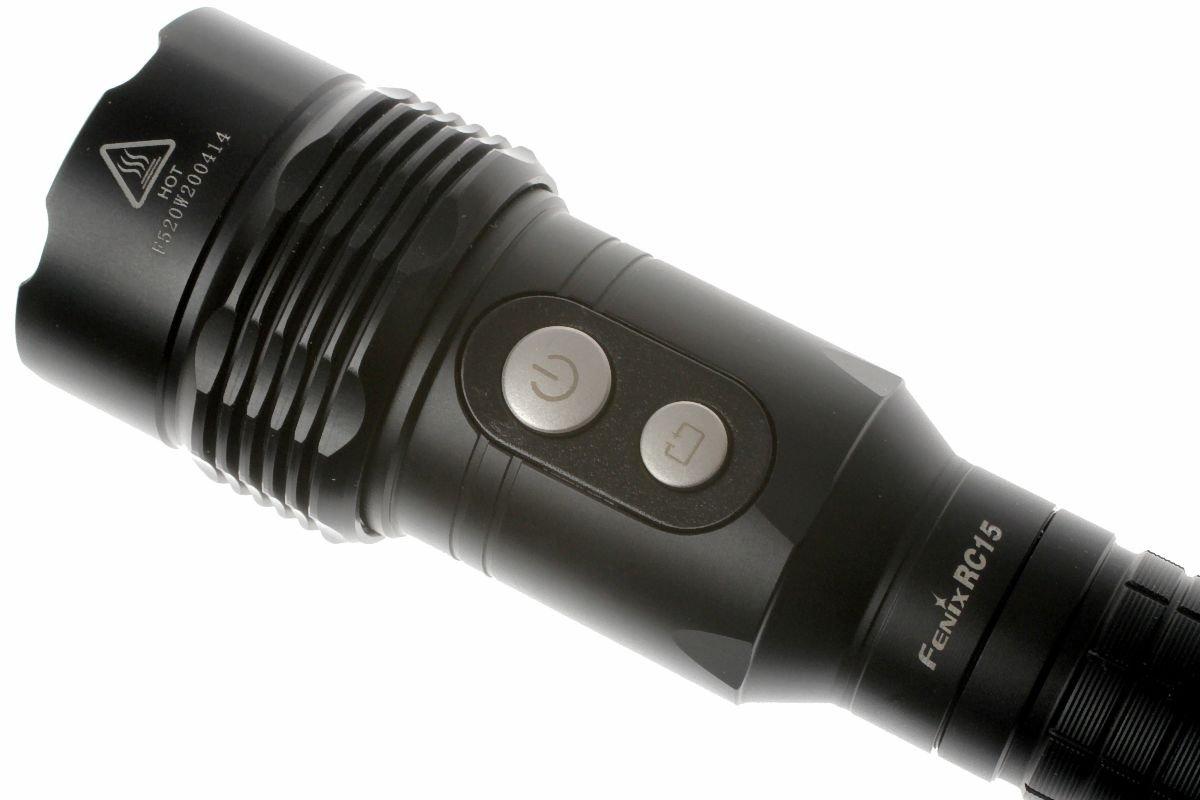 Fenix RC15 rechargeable LED torch | Advantageously shopping at ...