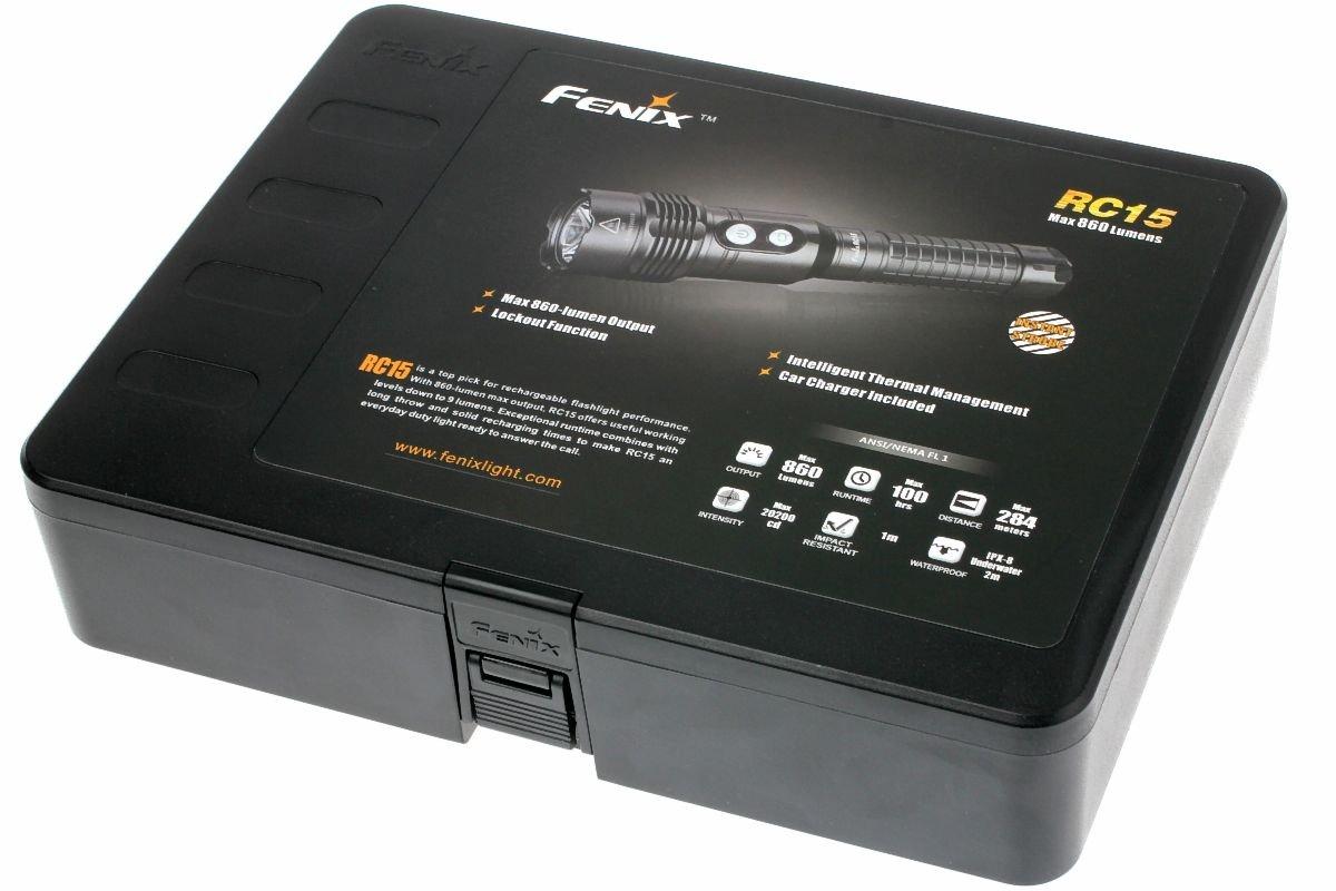 Fenix RC15 rechargeable LED torch | Advantageously shopping at ...
