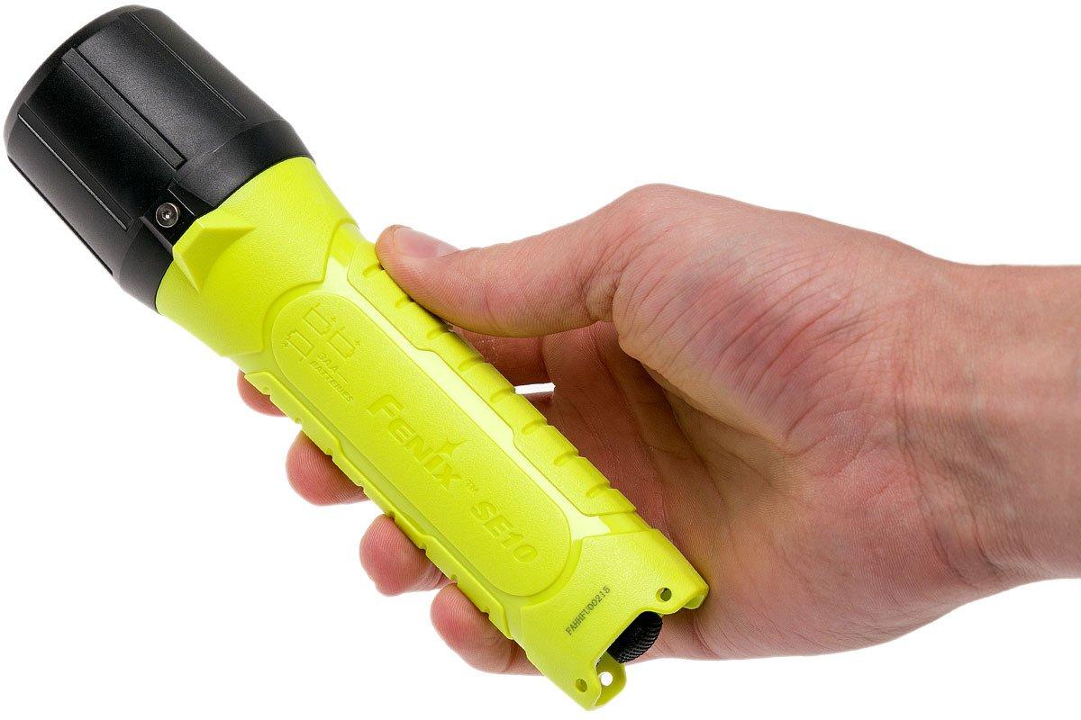 Fenix SE10 ATEX zaklamp, explosieveilig 100 lumen | Voordelig kopen bij ...