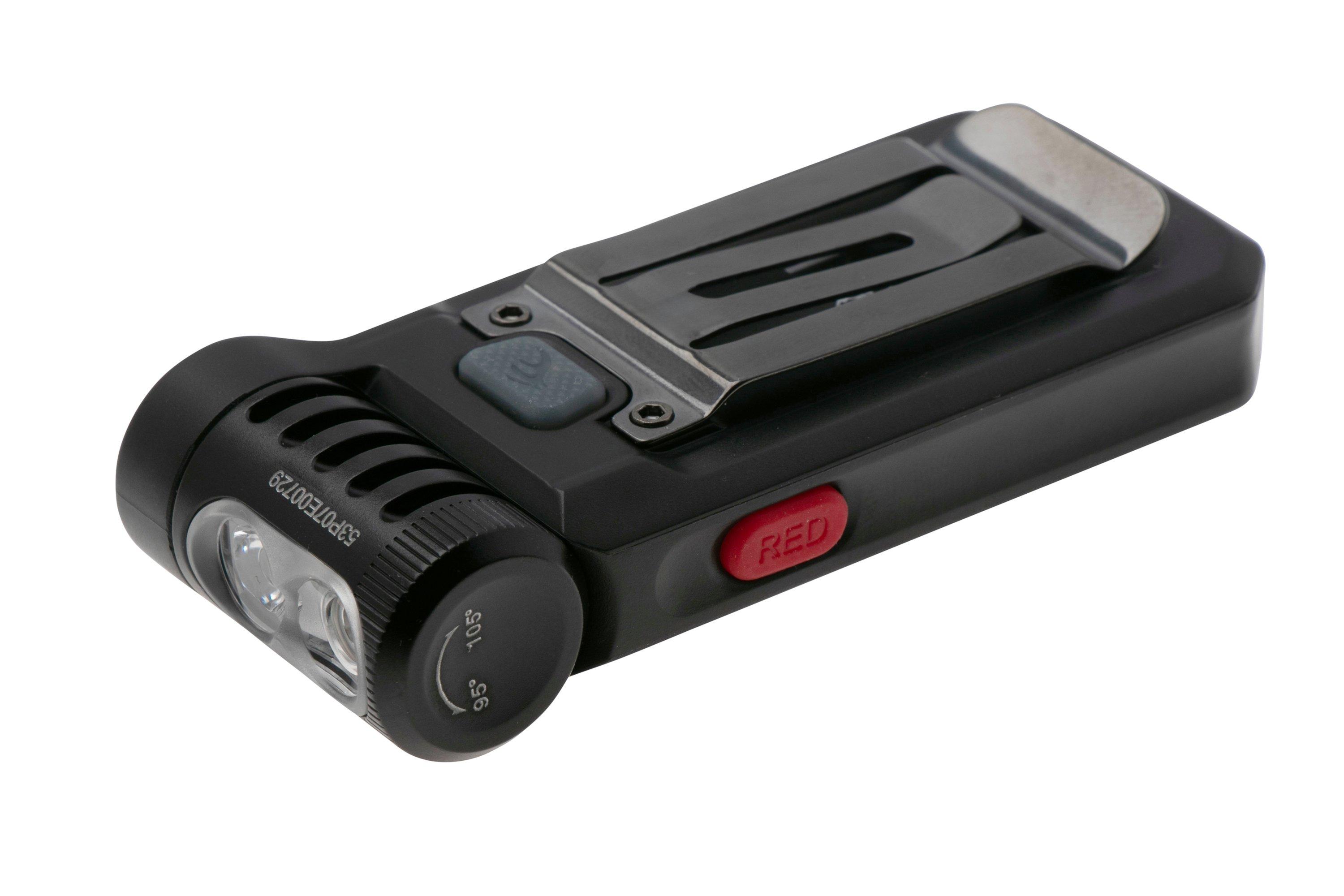 Fenix SW05R-RED Clip-On Taschenlampe, 150 Lumen | Günstiger shoppen bei knivesandtools.de