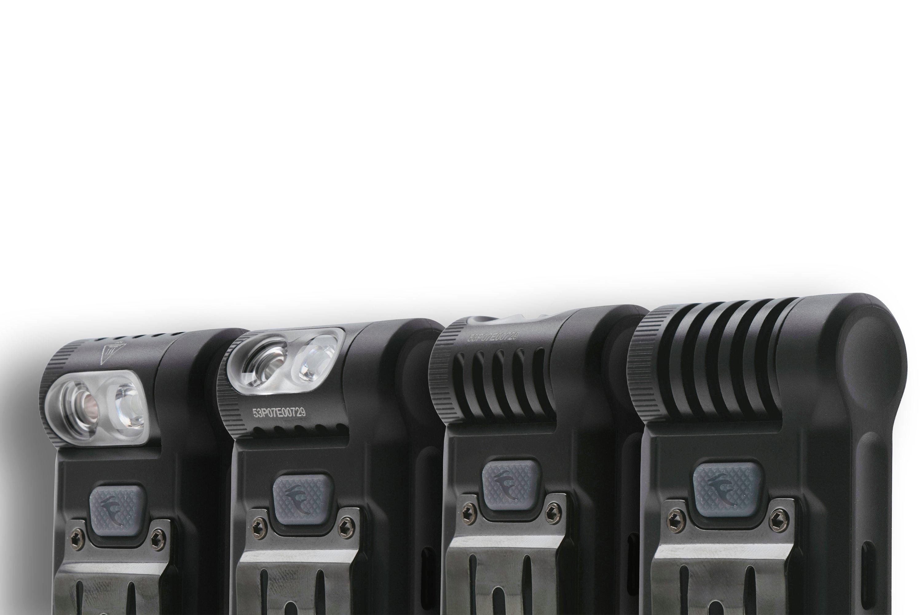 Fenix SW05R-RED Clip-On Taschenlampe, 150 Lumen | Günstiger shoppen bei knivesandtools.de