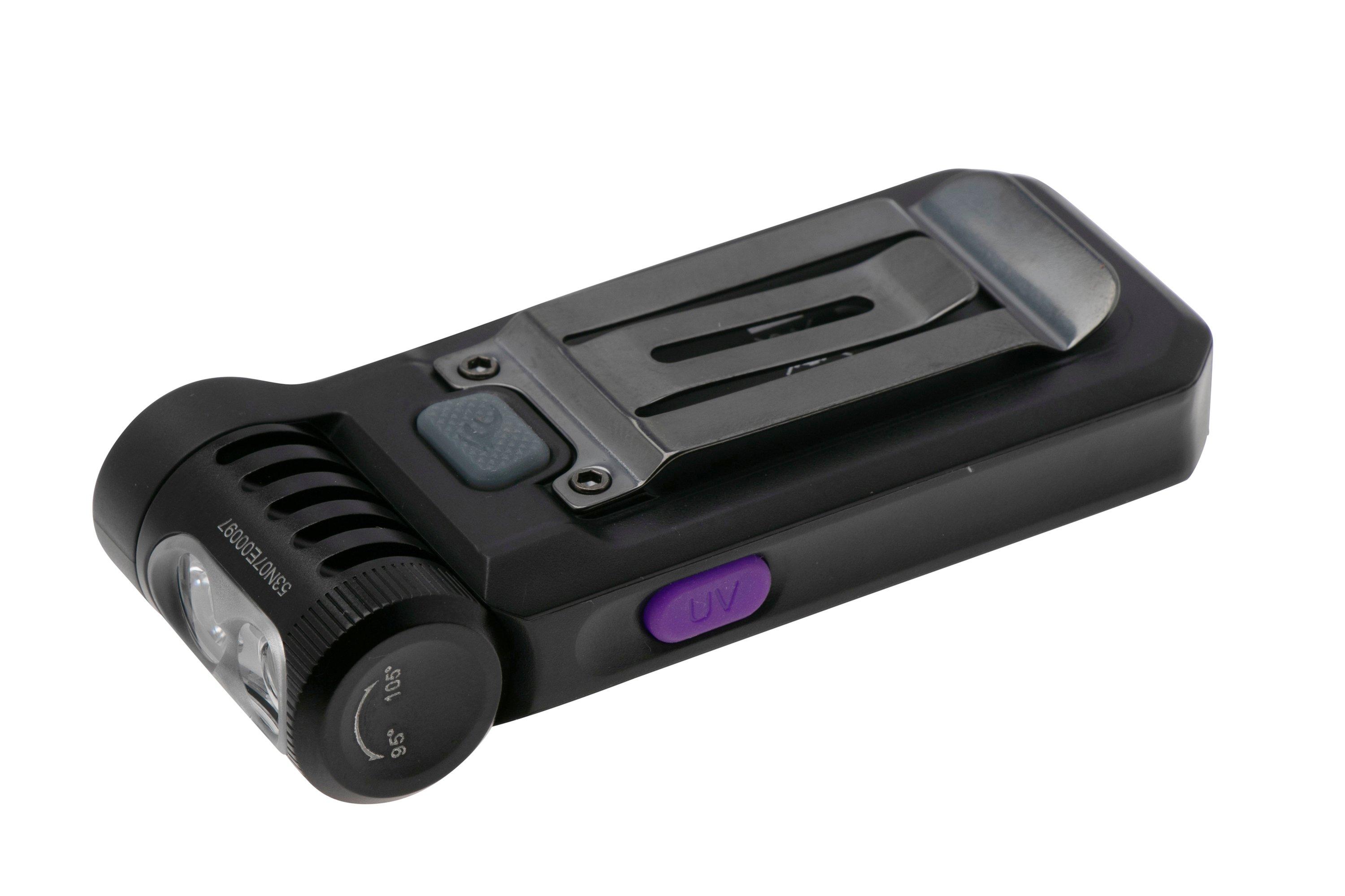 Fenix SW05R-UV Clip-on torch, 150 lumens | Advantageously shopping at ...
