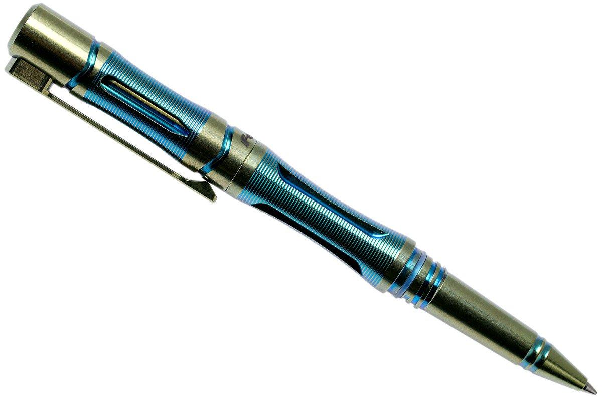 Fenix T5Ti tactical pen blue, T5TI-B | Advantageously shopping at ...
