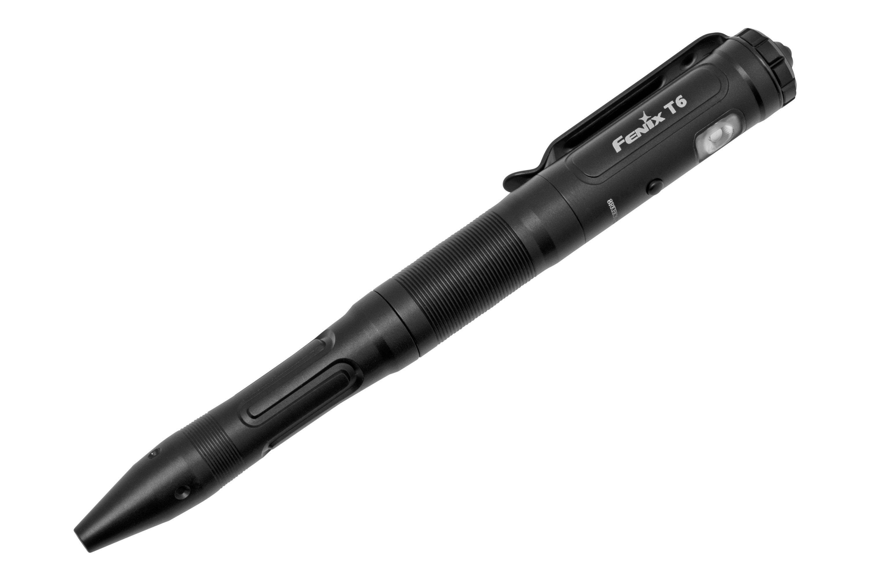 Fenix T6, zwart, tactische pen met zaklamp | Voordelig kopen bij ...