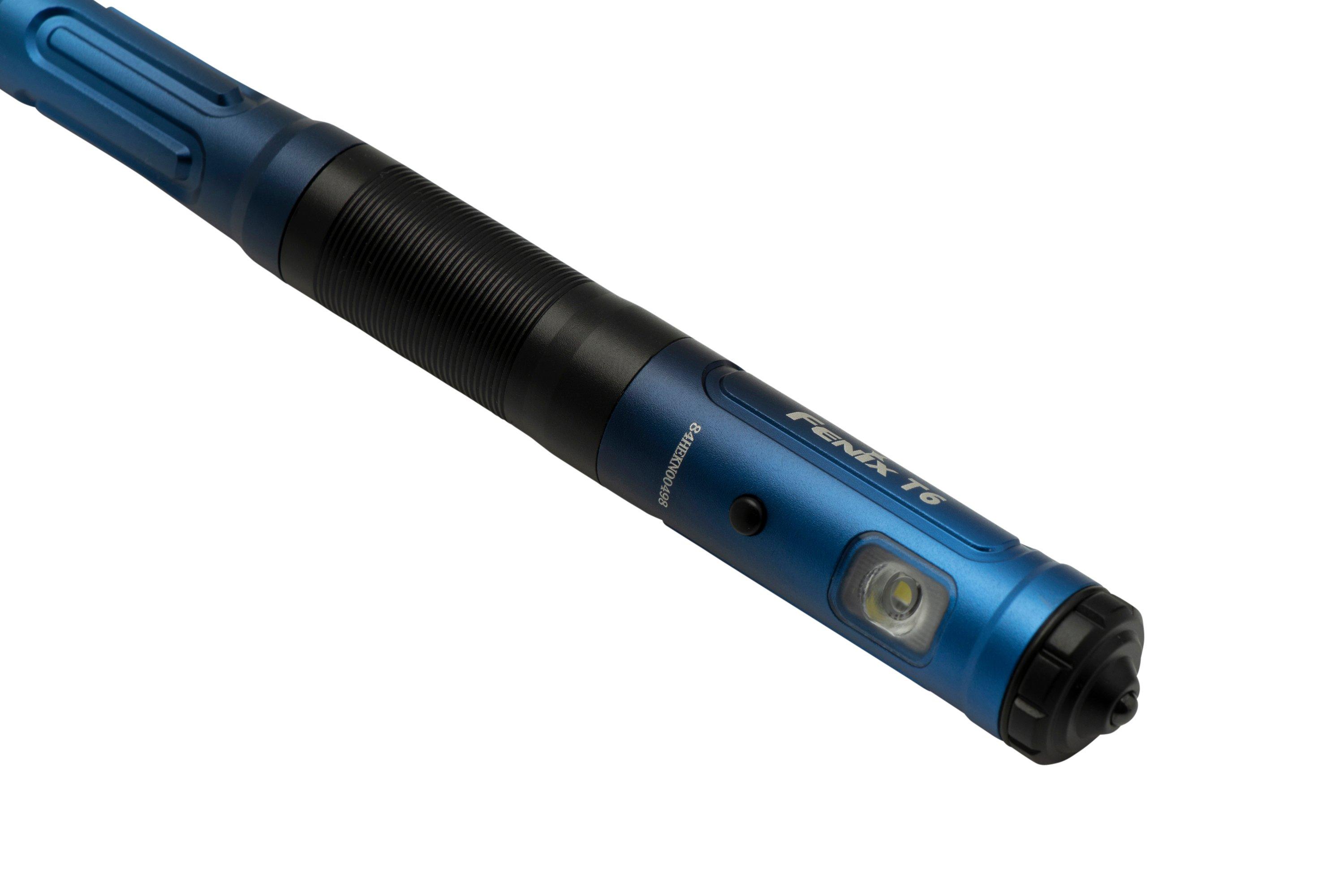 Fenix T6, blauw, tactische pen met zaklamp | Voordelig kopen bij ...