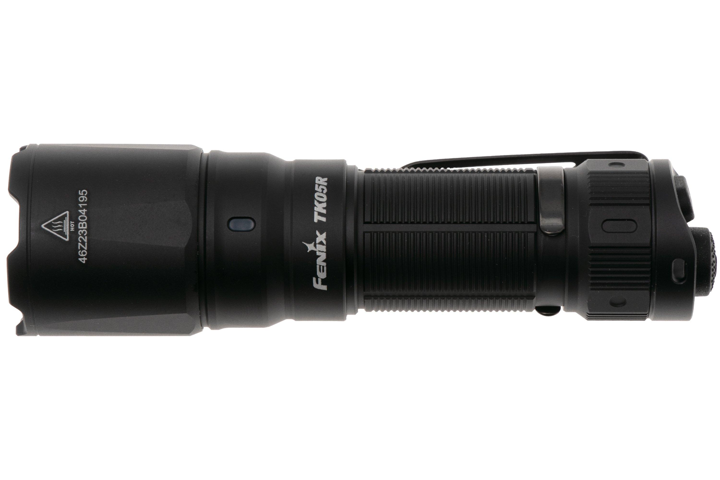 Fenix TK05R rechargeable tactical torch | Advantageously shopping at ...