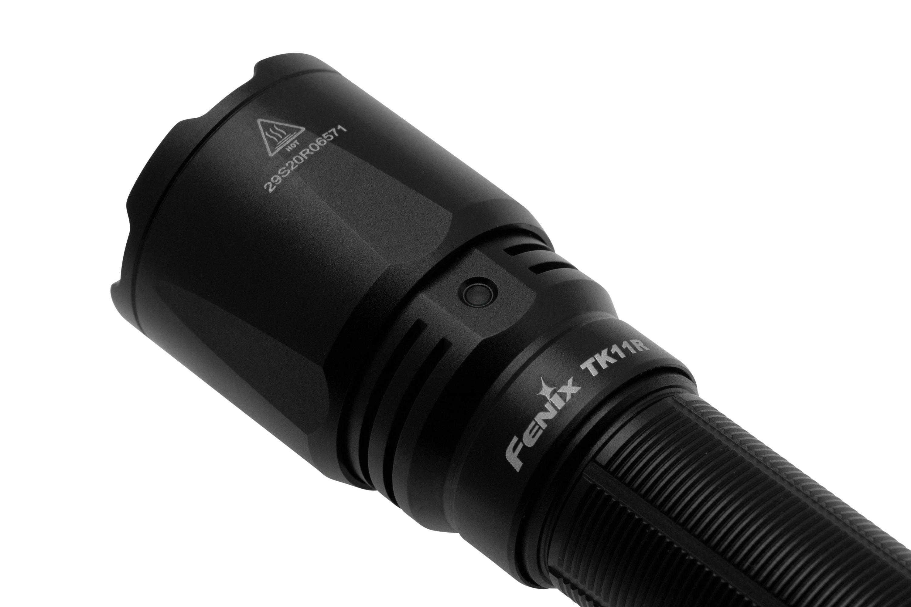 Fenix TK11R tactical rechargeable flashlight, 1600 lumens ...