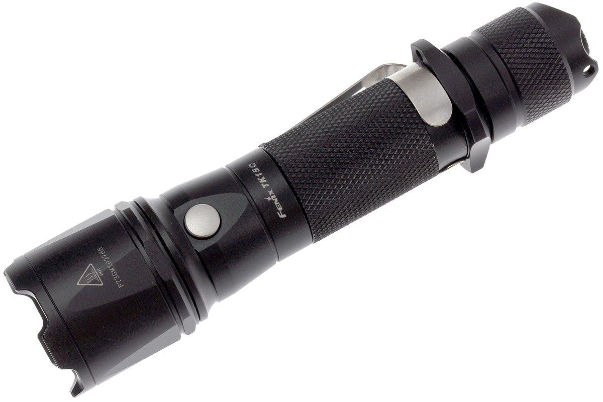 Fenix TK15C LED-zaklamp met wit, rood en groen licht | Voordelig kopen bij knivesandtools.be
