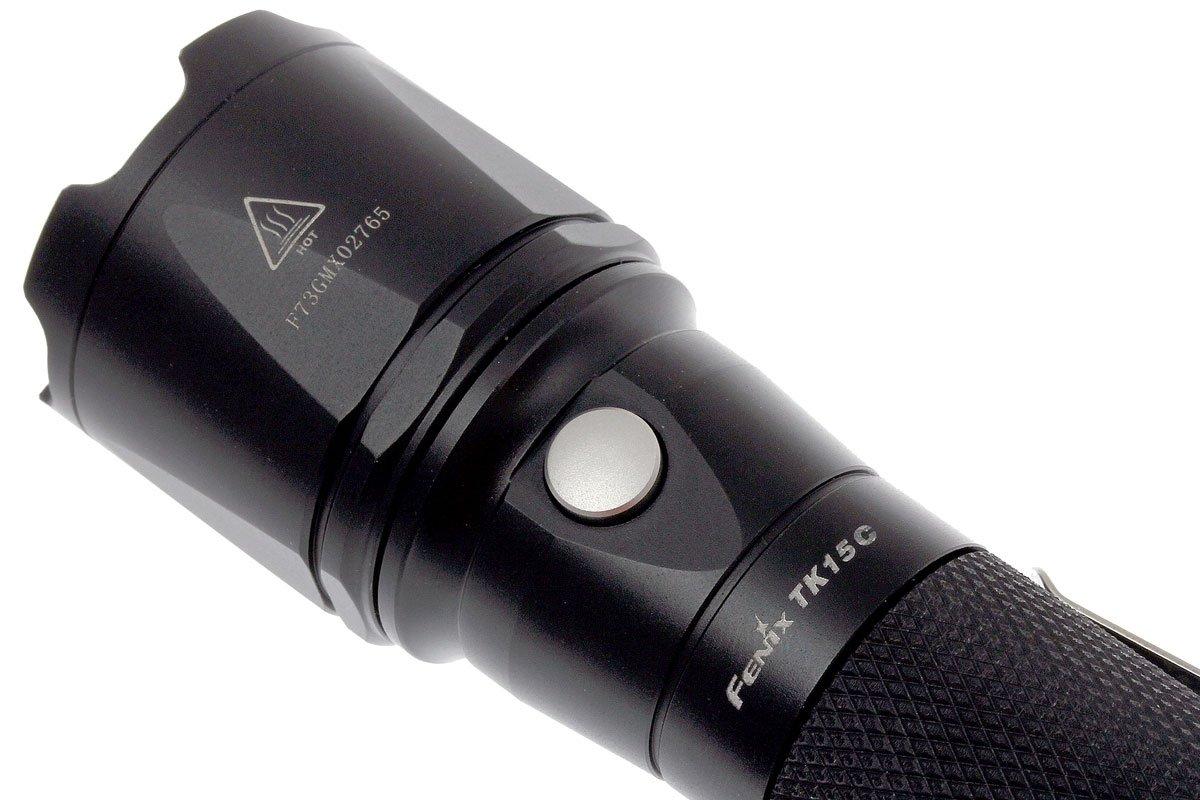 Fenix TK15C LED-zaklamp met wit, rood en groen licht | Voordelig kopen bij knivesandtools.nl