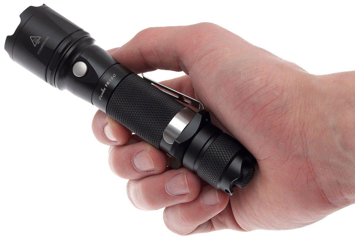 Fenix TK15C LED-zaklamp met wit, rood en groen licht | Voordelig kopen bij knivesandtools.be