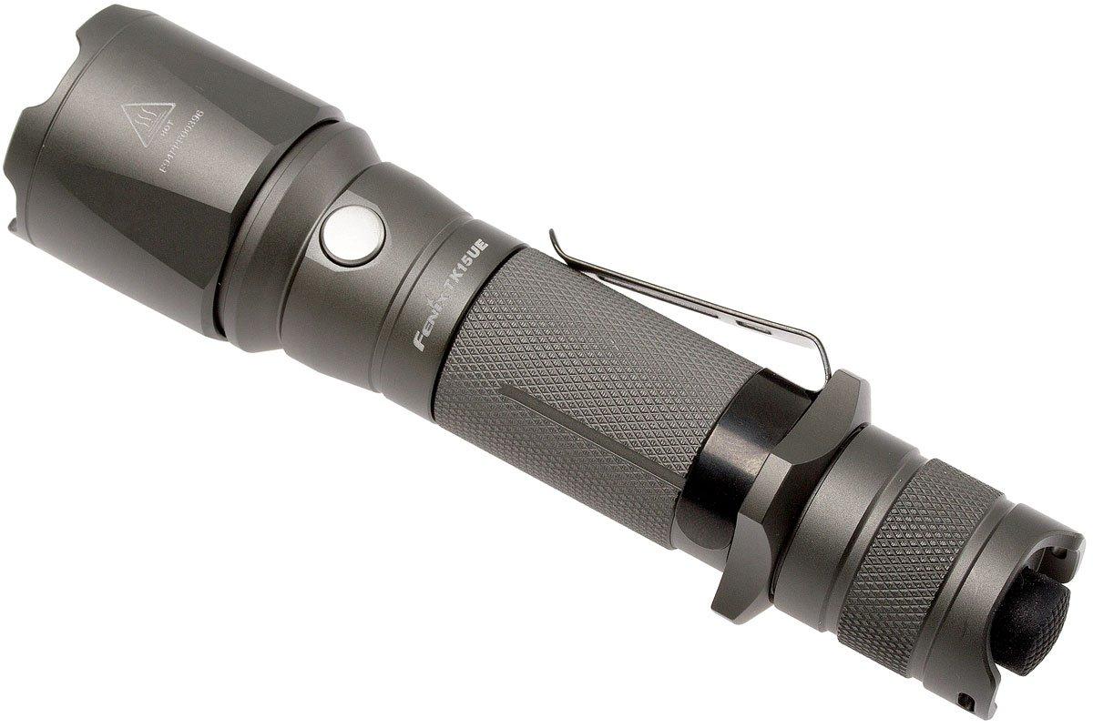Fenix TK15 Ultimate Edition tactical LED flashlight, 1000 lumens ...