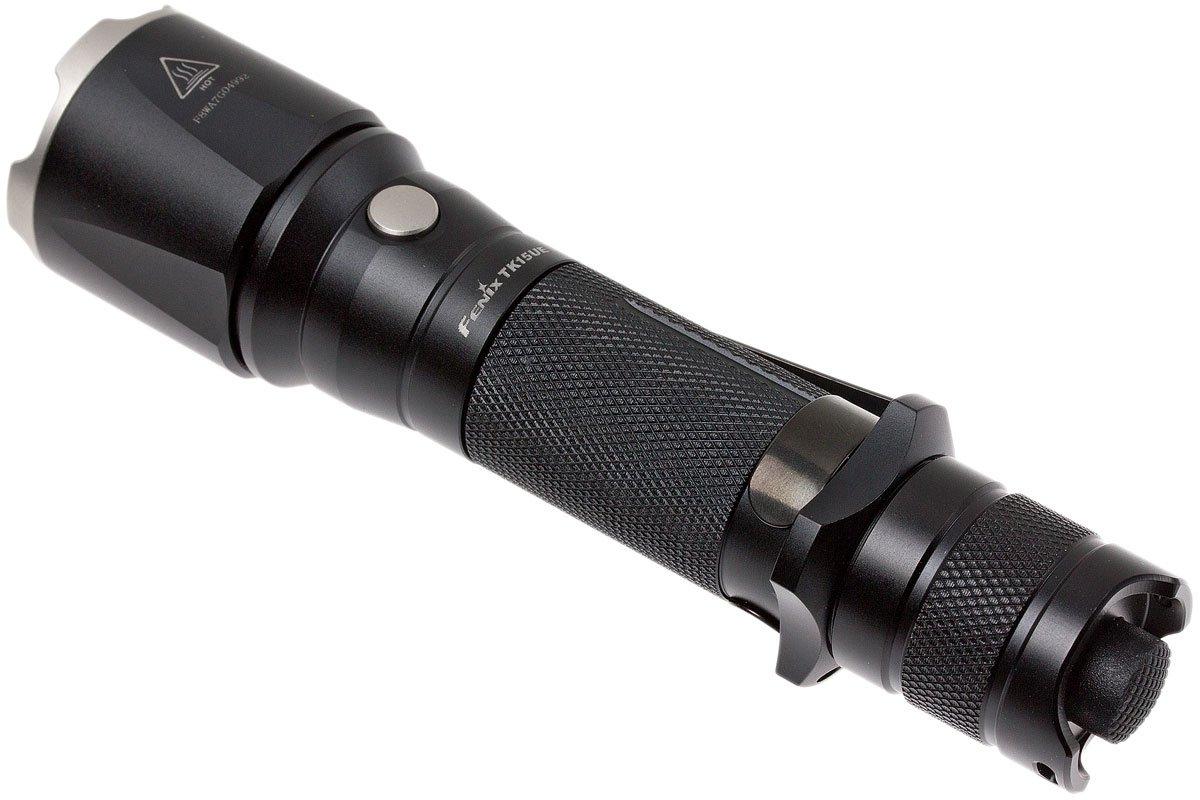 Fenix TK15 Ultimate Edition tactical LED flashlight, 1000 lumens ...