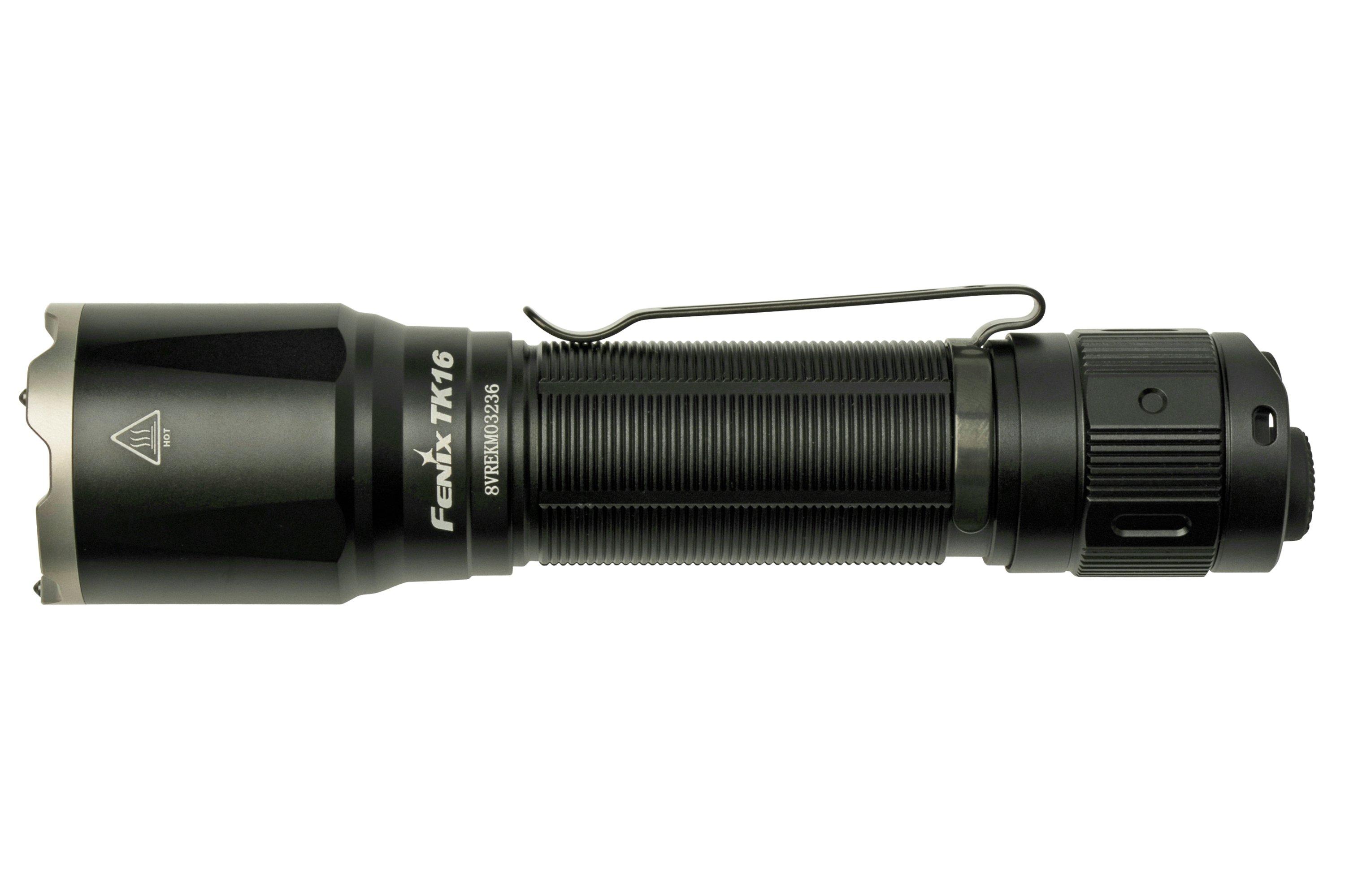 Fenix TK16 V2.0 & E02R LED Flashlight set | Advantageously shopping at ...