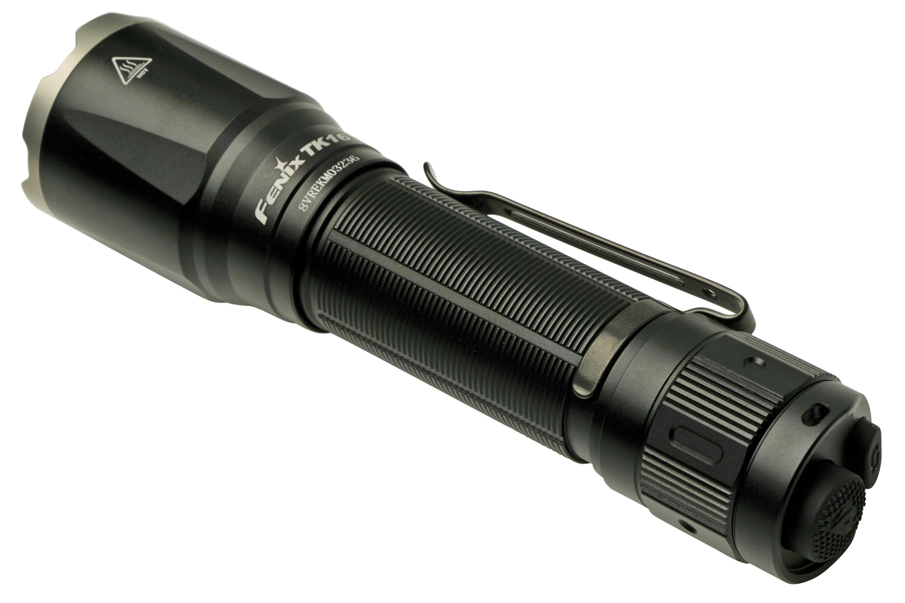 Fenix TK16 V2.0 & E02R LED Flashlight set | Advantageously shopping at ...