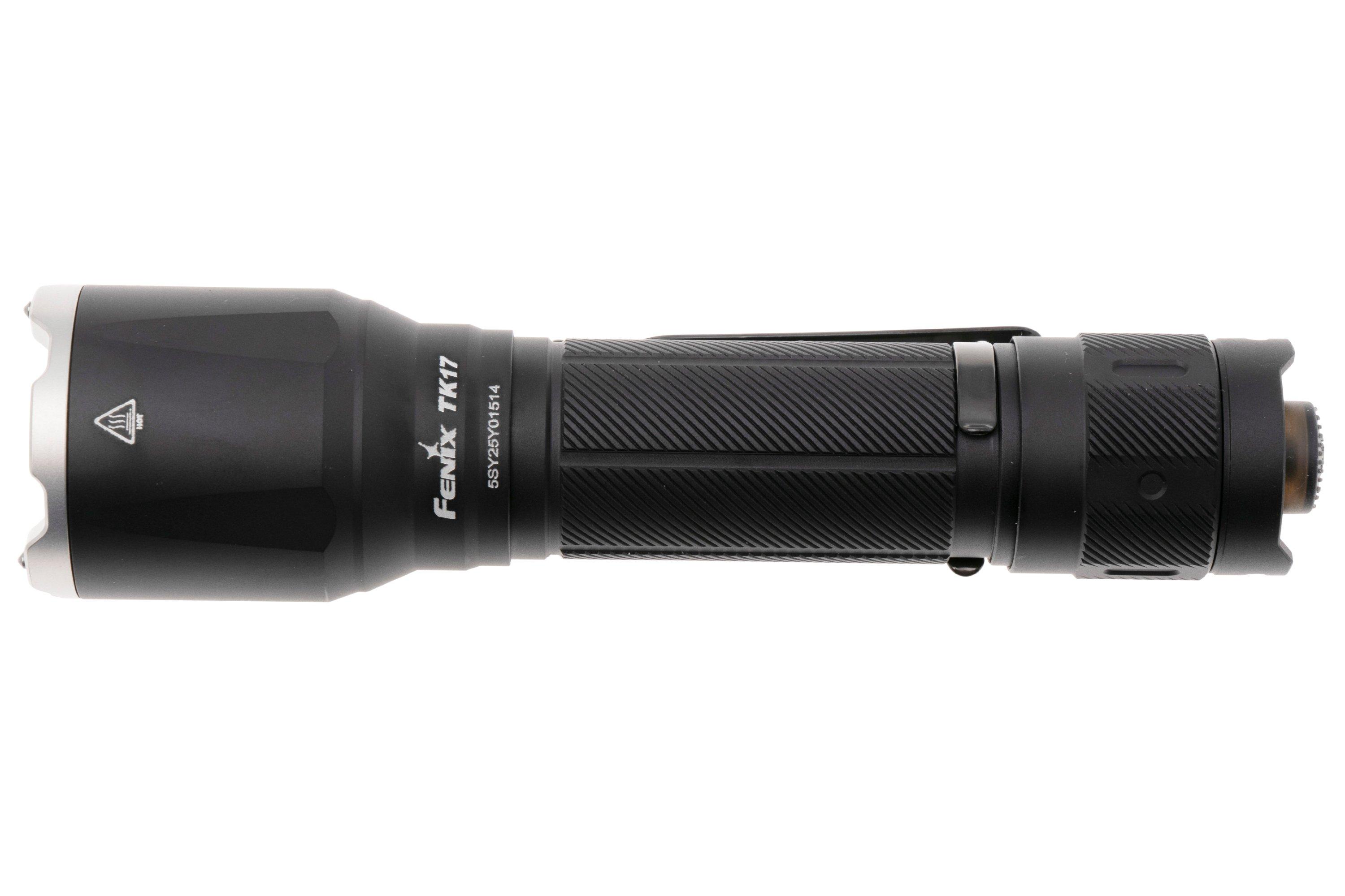 Fenix TK17, tactical flashlight, 3600 lumens | Advantageously shopping ...