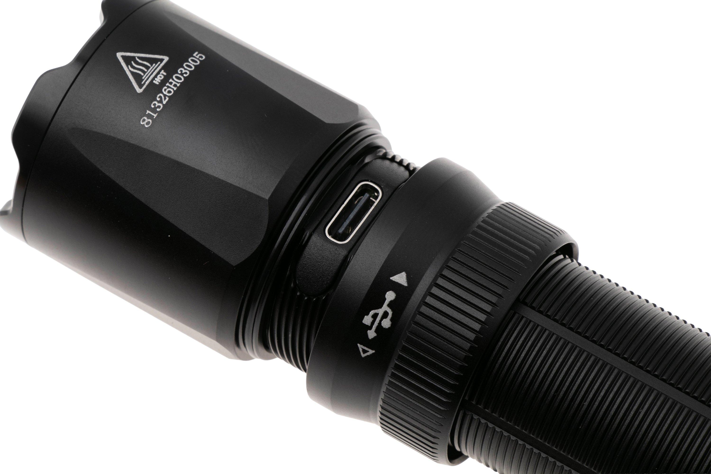 Fenix TK20R V2.0, 3000 lumens rechargeable flashlight with T5 tactical ...