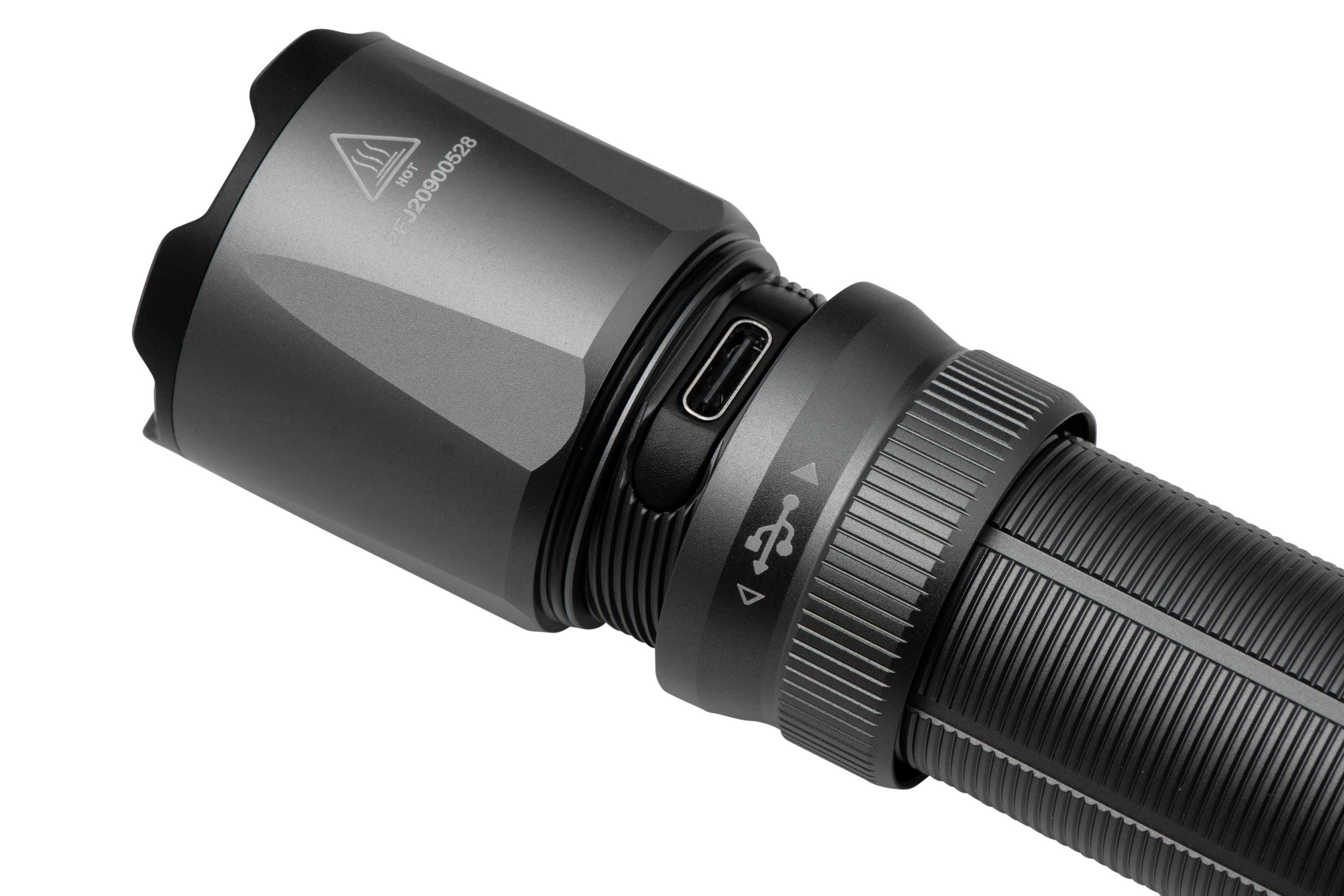Fenix TK20R UE City Grey, rechargeable flashlight, 2800 lumens ...