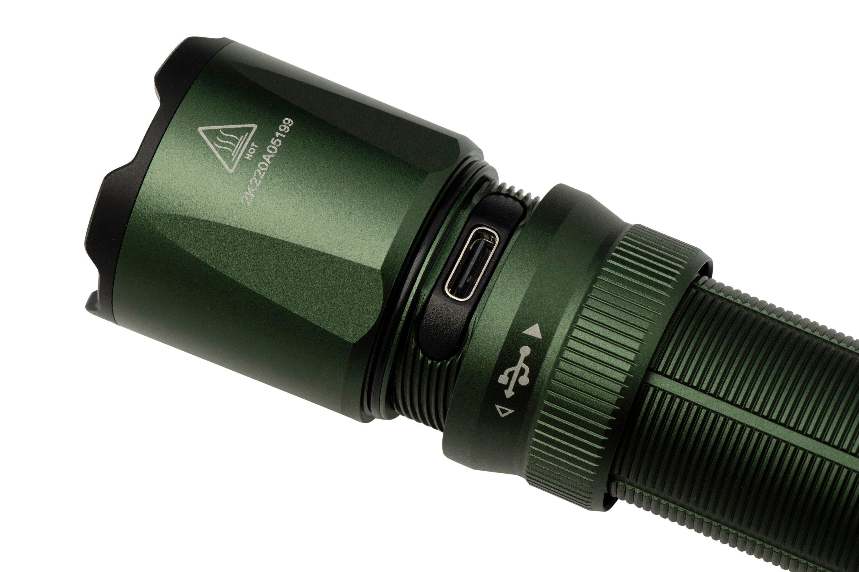 Fenix TK20R UE Tropical Green, rechargeable flashlight, 2800 lumens ...