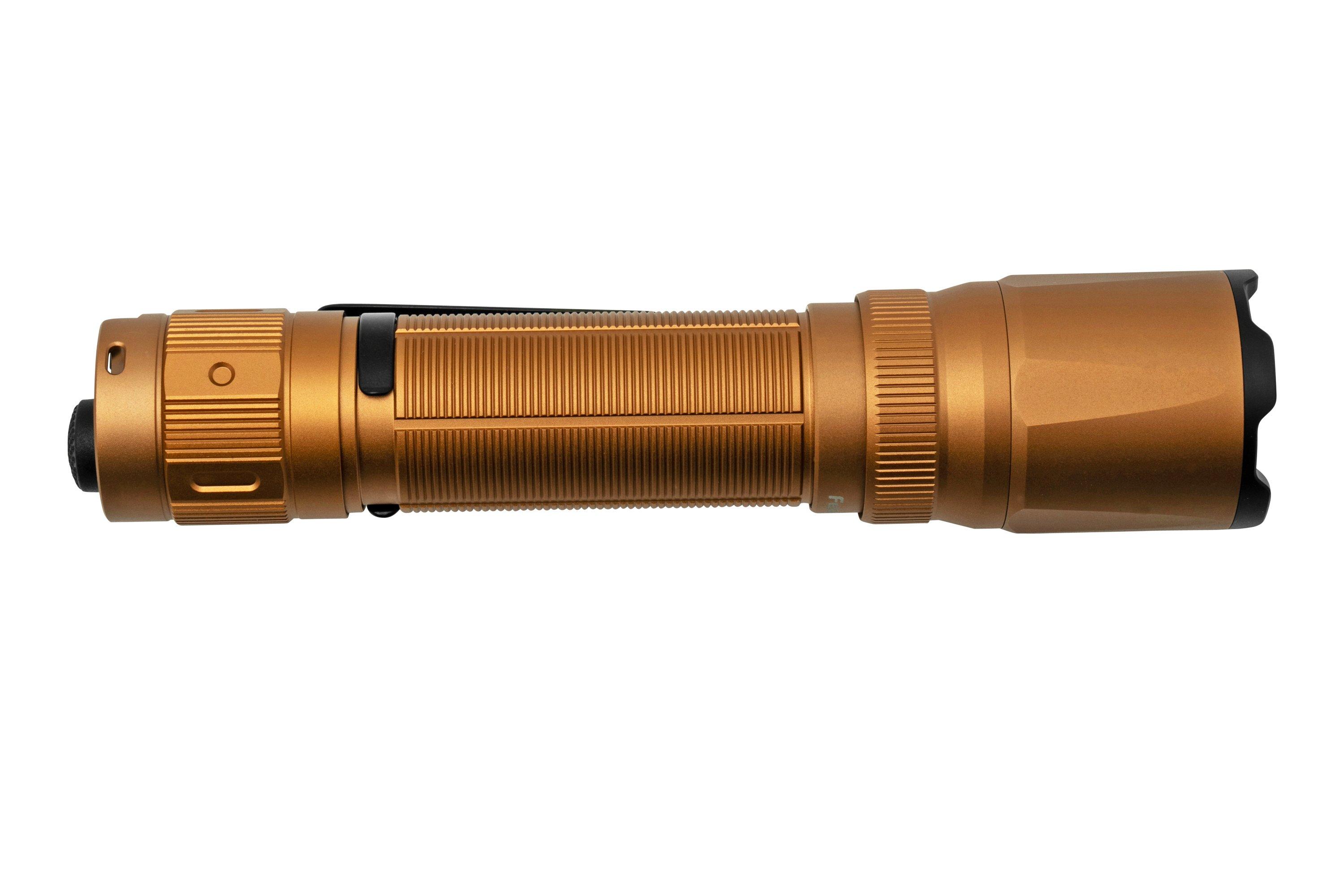 Fenix TK20R UE Tan, rechargeable flashlight, 2800 lumens ...