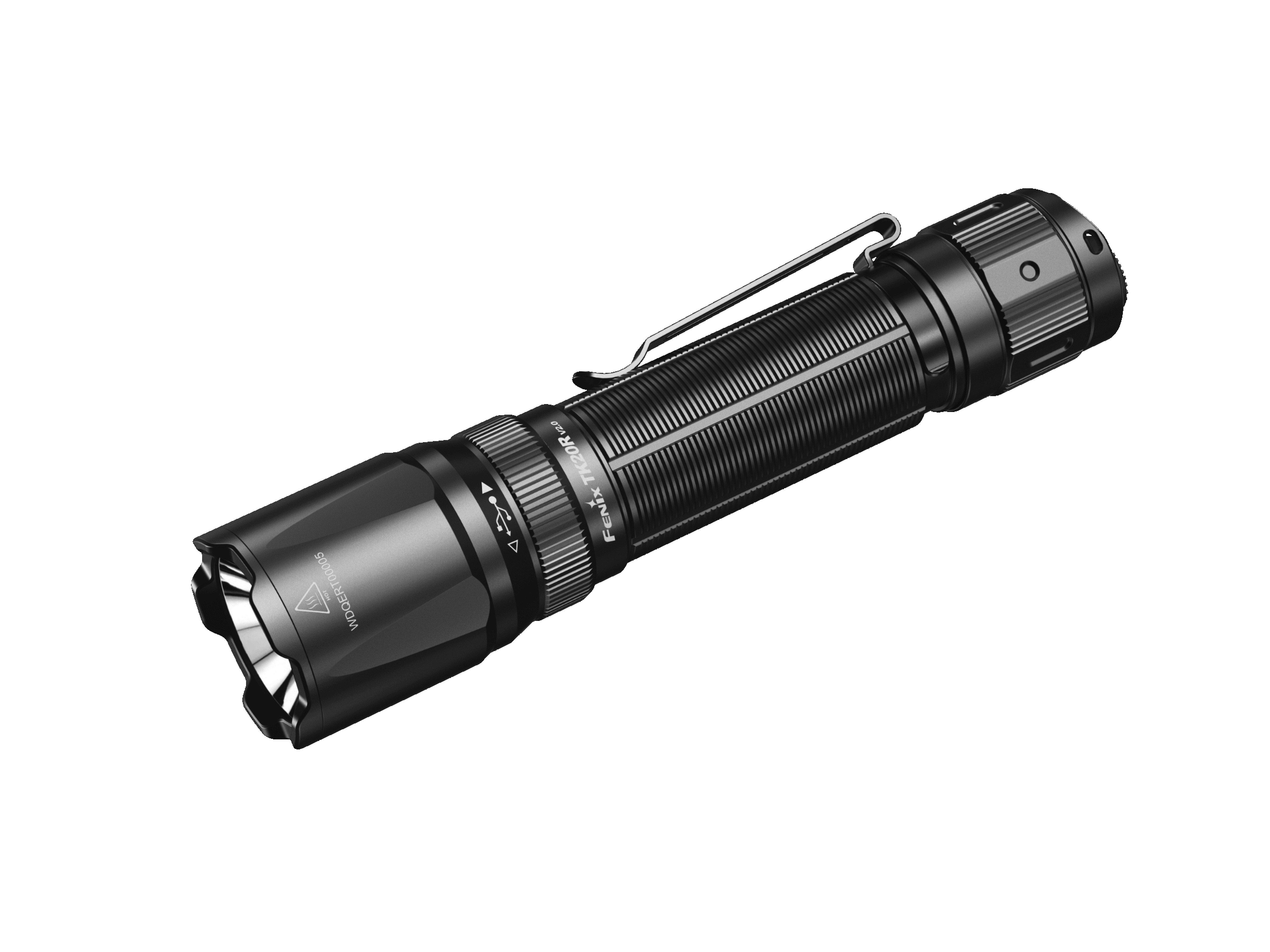 Fenix TK20R tactical rechargeable LED torch | Advantageously shopping ...