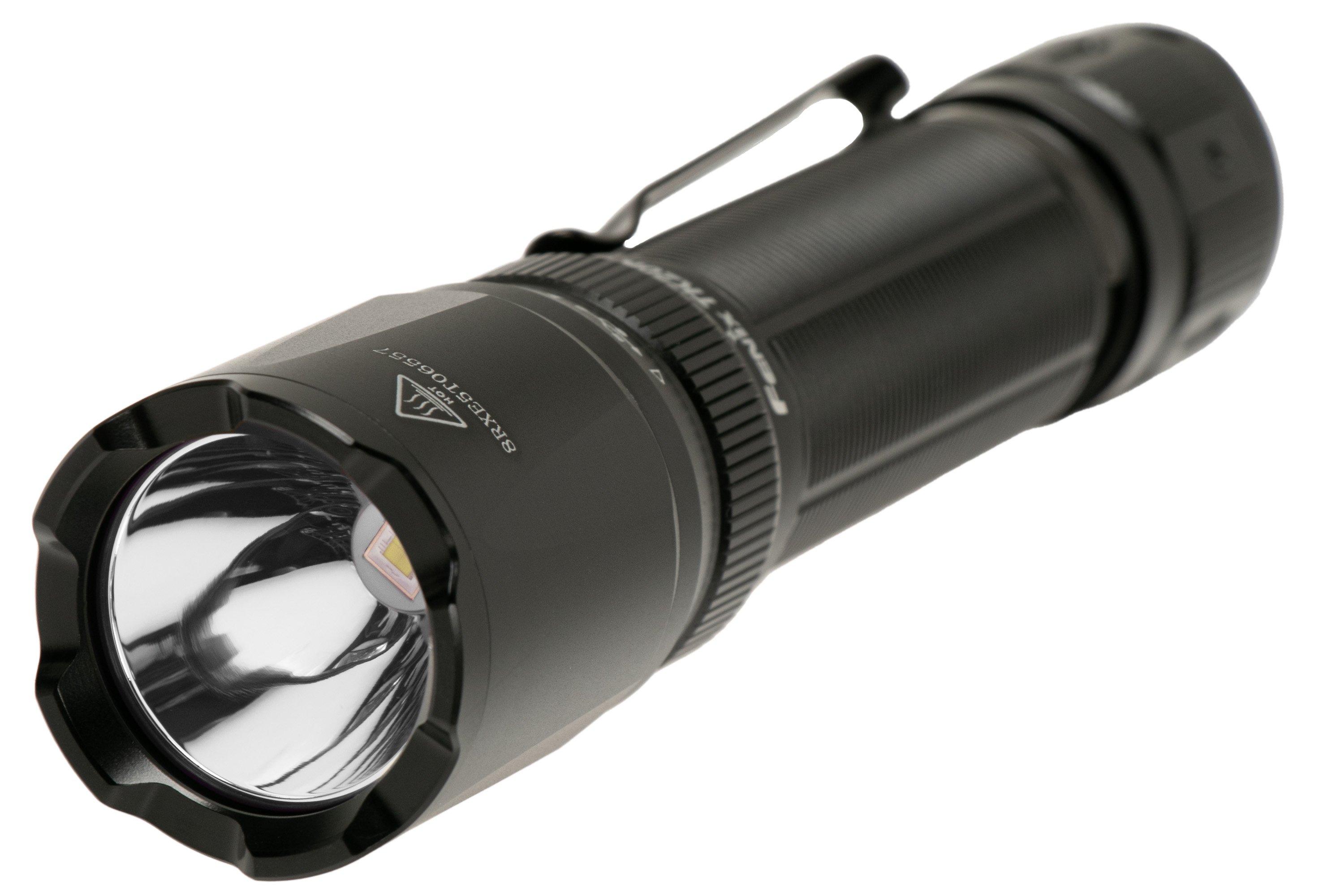 Fenix TK20R tactical rechargeable LED torch | Advantageously shopping ...