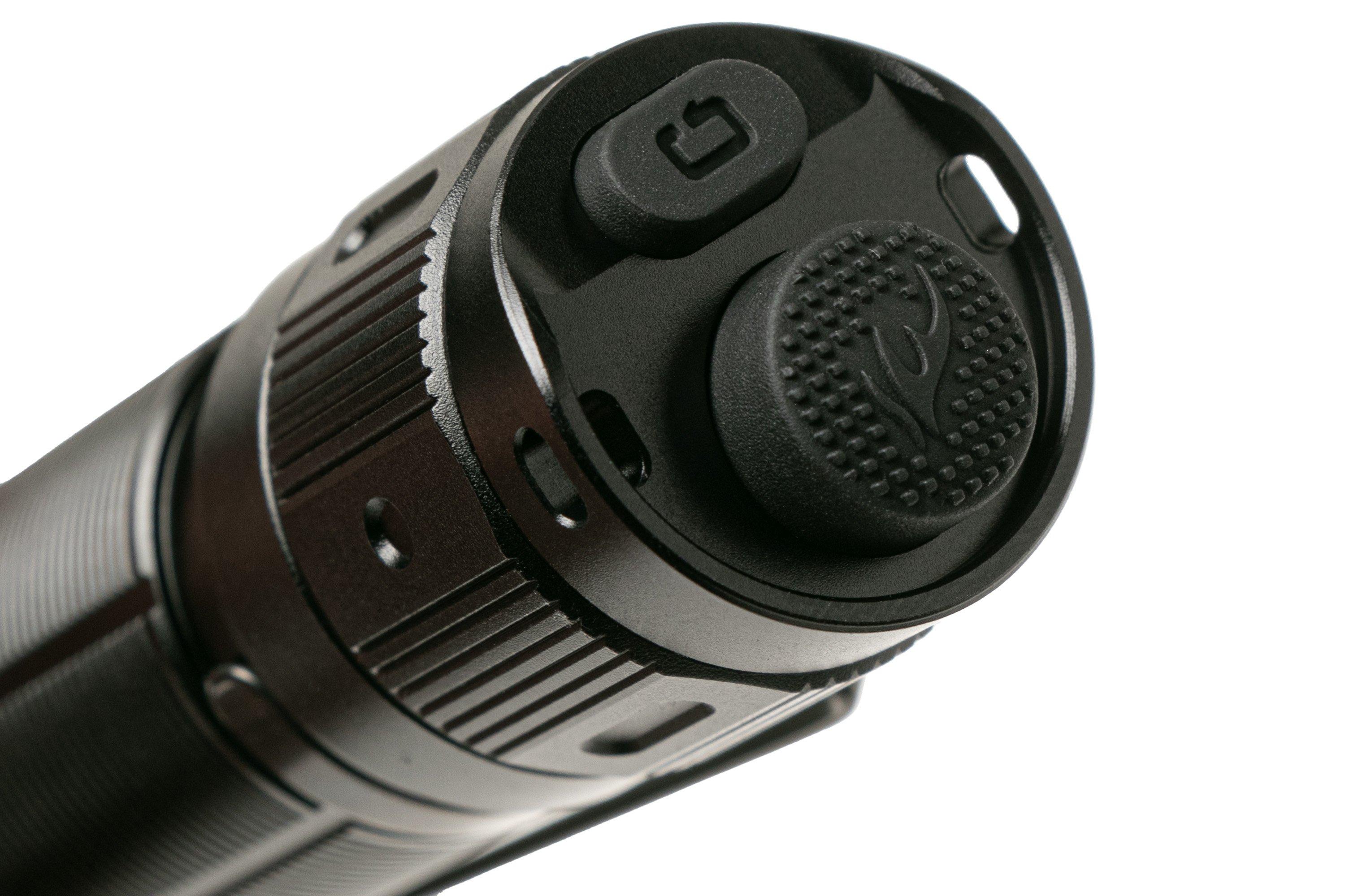 Fenix TK20R tactical rechargeable LED torch | Advantageously shopping ...