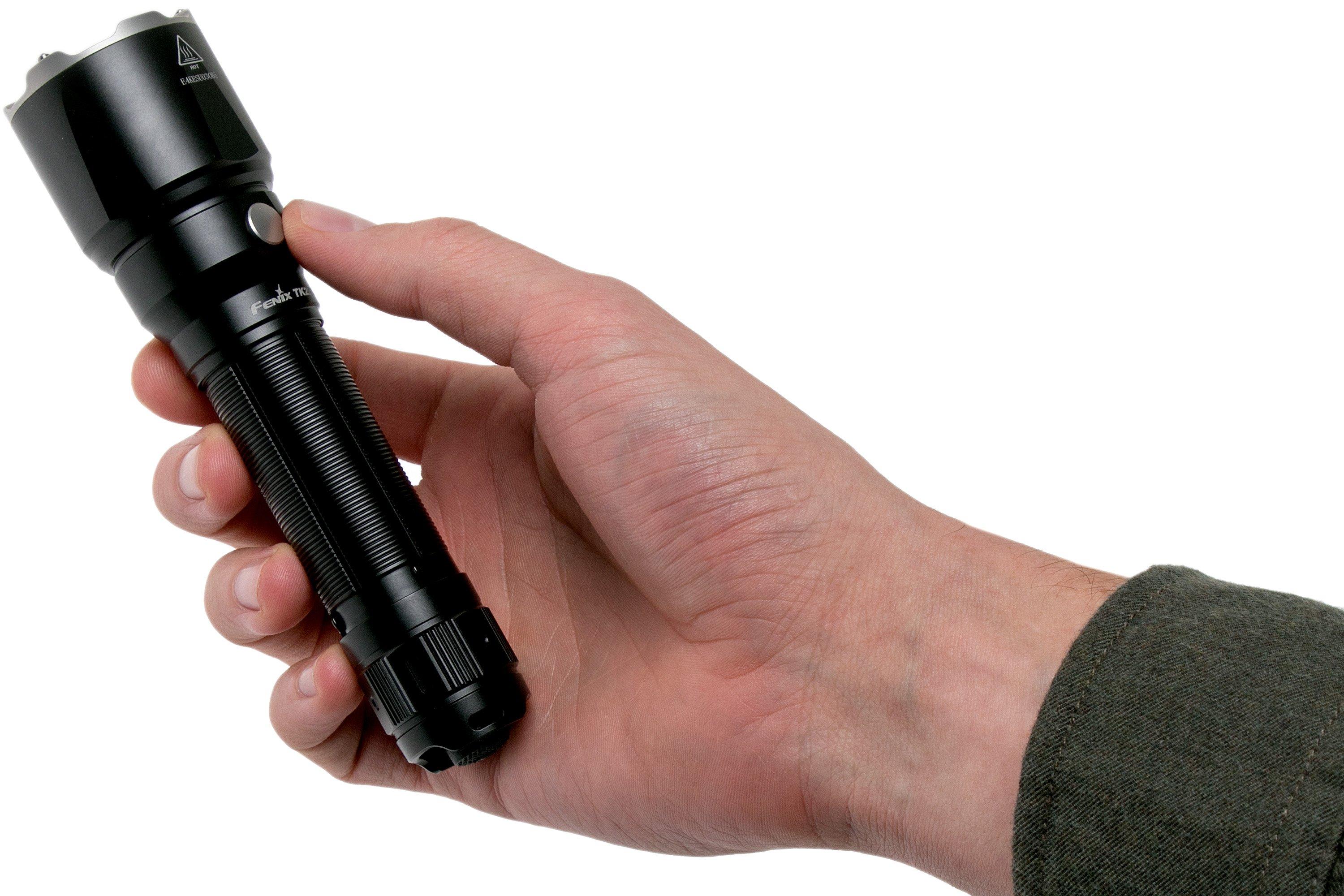 Fenix TK22 UE tactical flashlight, 1600 lumens | Advantageously ...