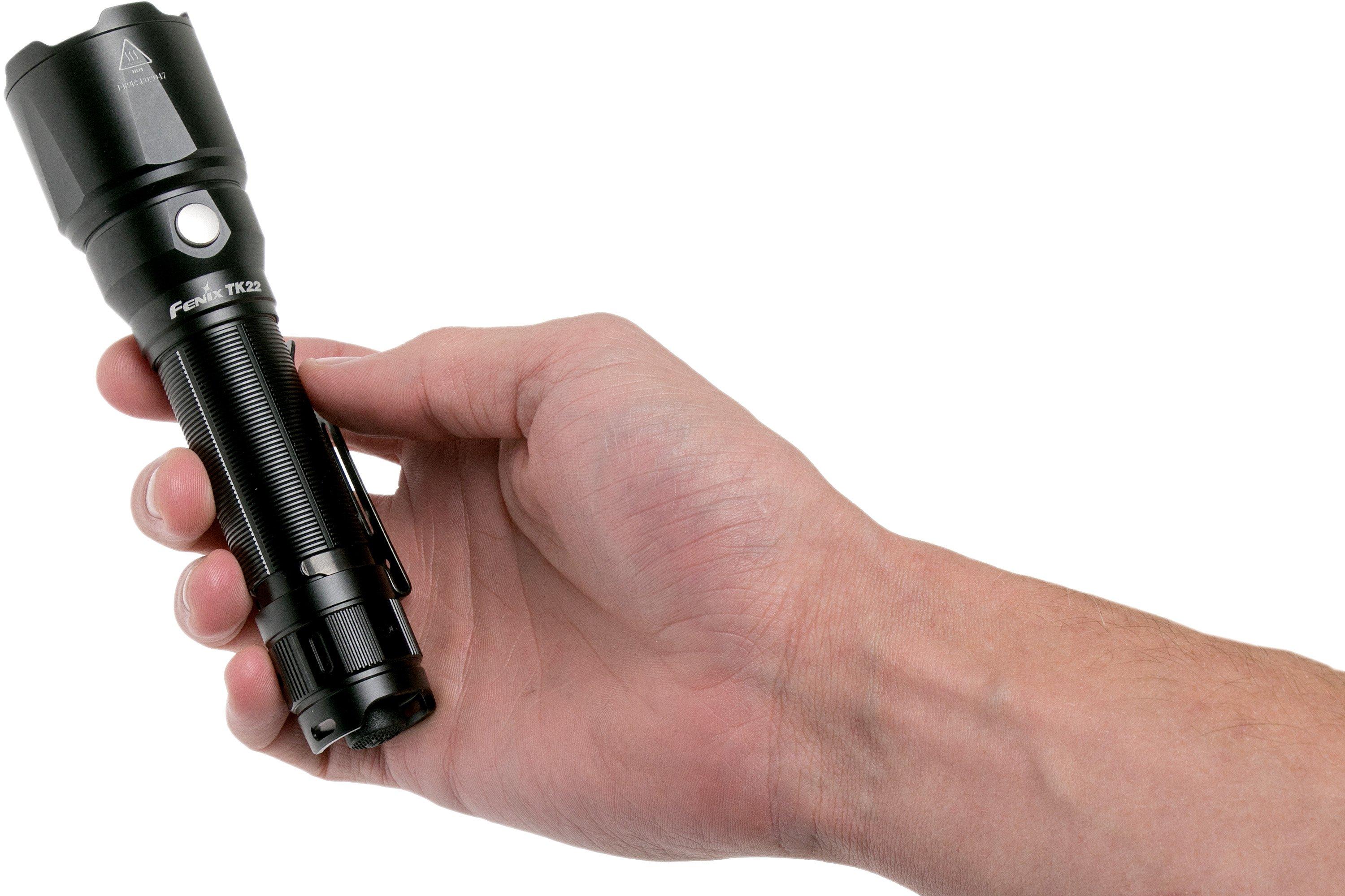 Fenix TK22 V2.0 tactische zaklamp, 1600 lumen | Voordelig kopen bij ...