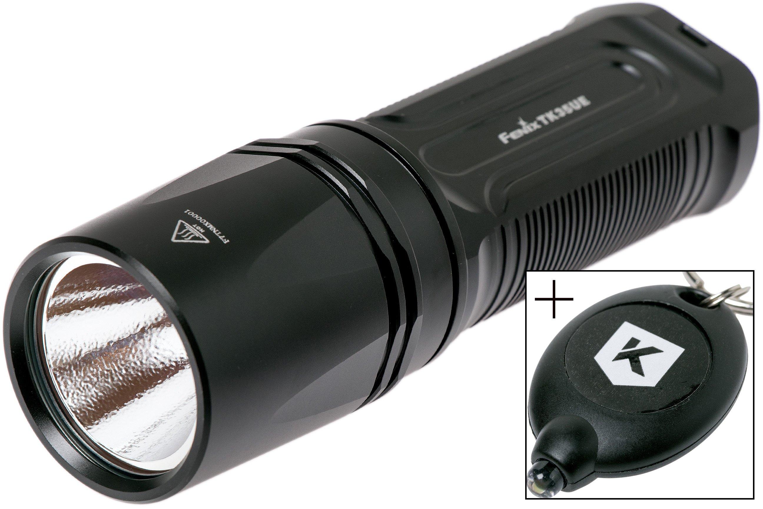 Fenix TK35 LED flashlight (2015 Edition), Cree XM-L2 U2 LED ...