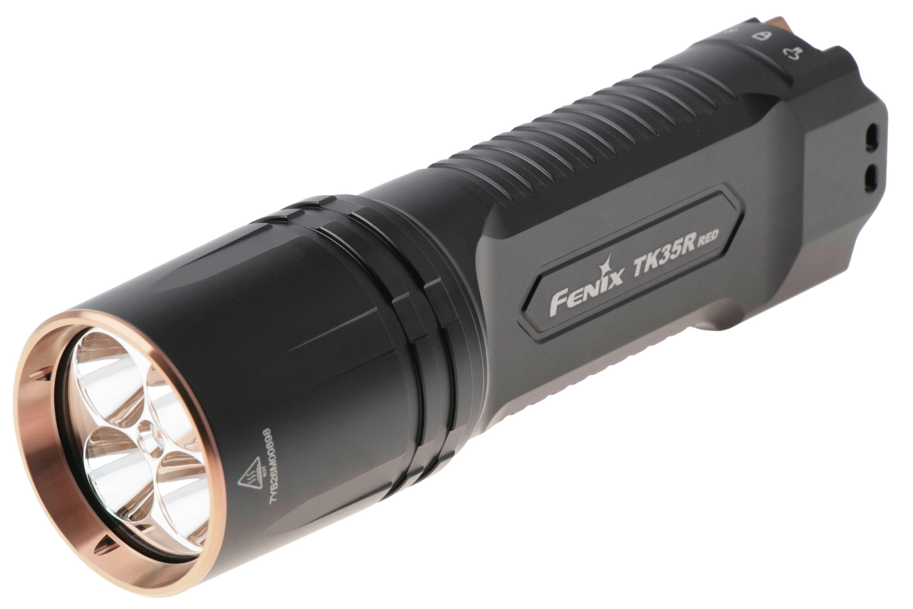 Fenix TK35R-R, Red Light, torch, 5800 lumens | Advantageously shopping ...