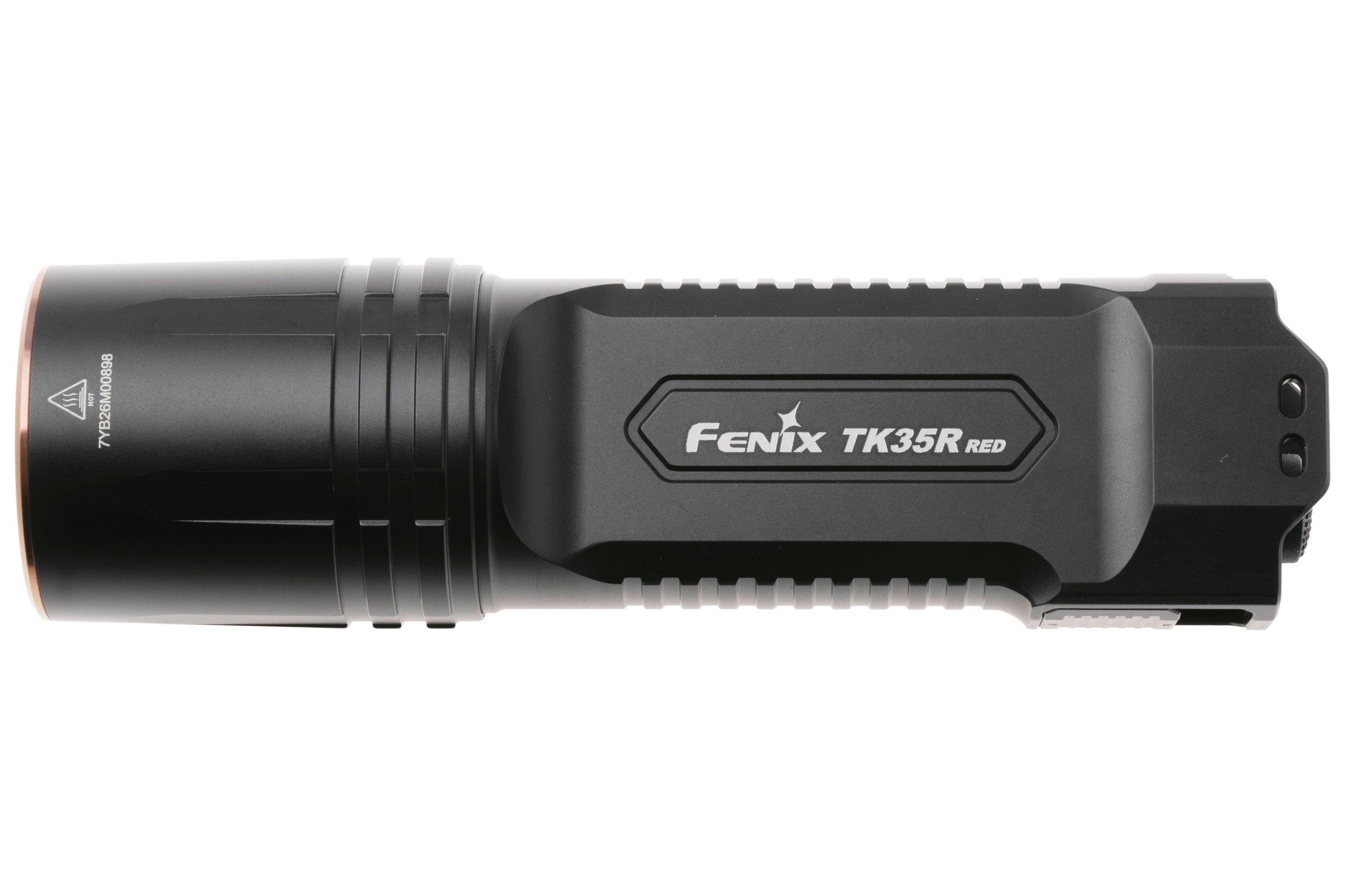 Fenix TK35R-R, Red Light, torch, 5800 lumens | Advantageously shopping ...