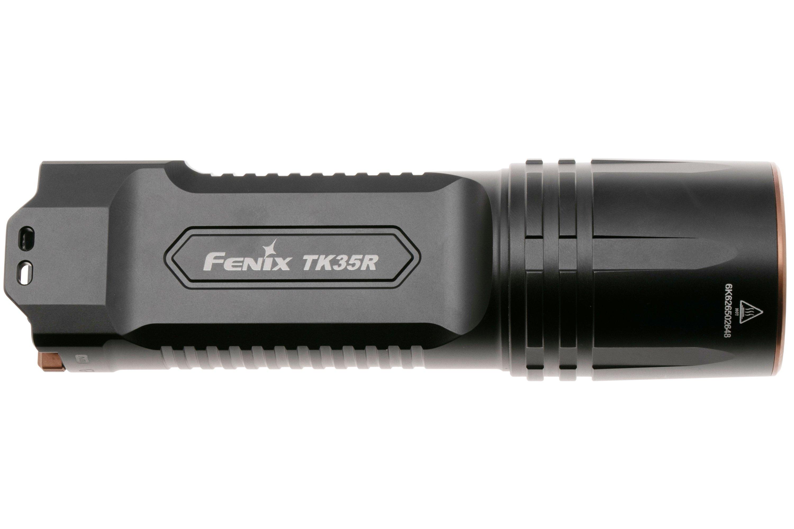 Fenix TK35R zaklamp, 5800 lumen | Voordelig kopen bij knivesandtools.nl