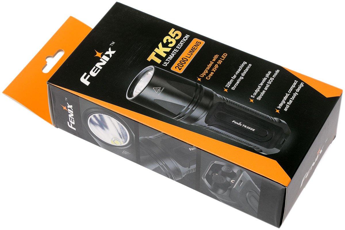 Fenix TK35 Ultimate Edition (2015 version) LED-torch | Advantageously ...