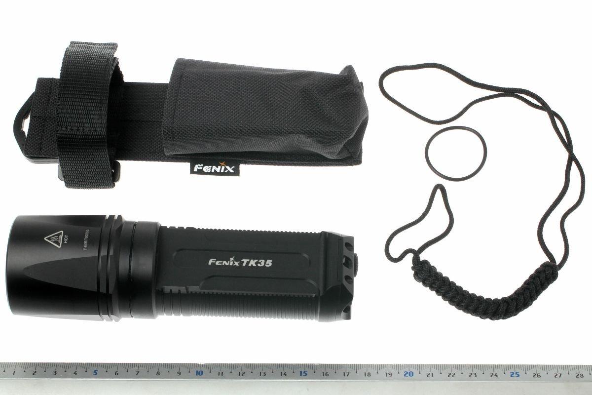 Fenix TK35 linterna led recargable, 2018-edición | Compras con ventajas ...