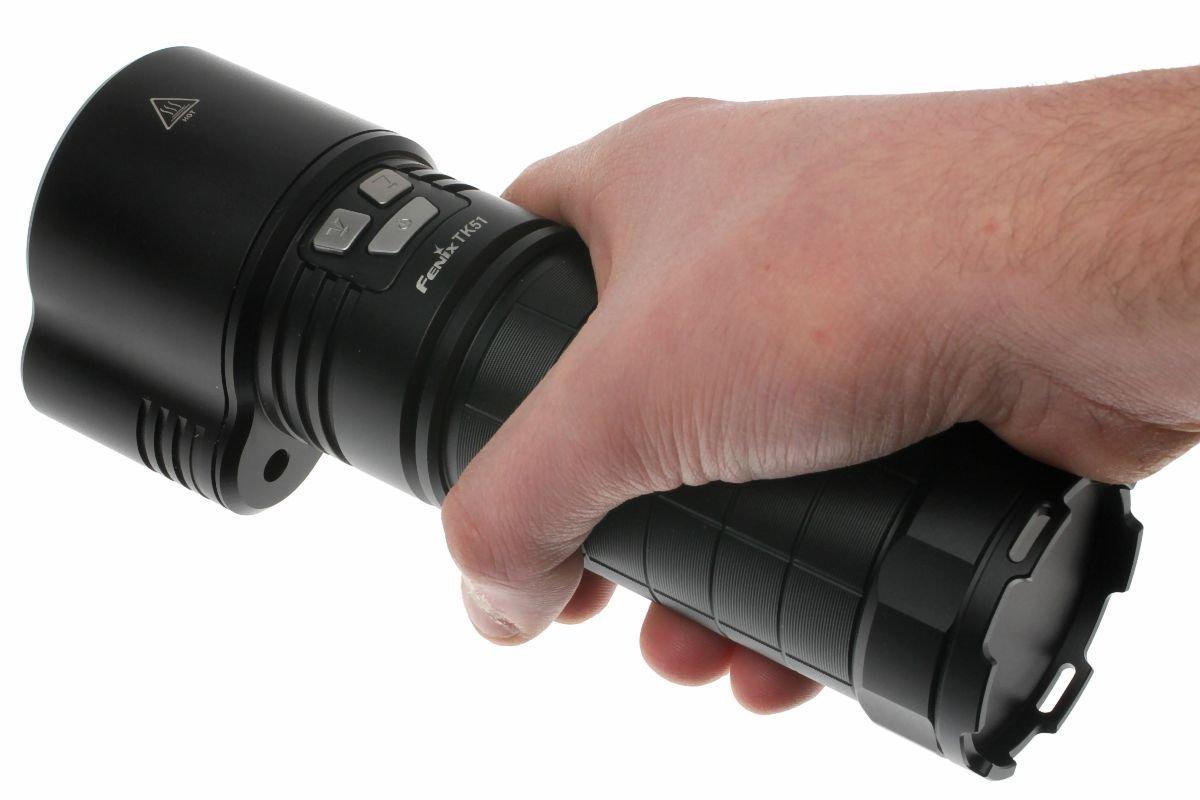 Fenix TK51 LED-torch | Advantageously shopping at Knivesandtools.com
