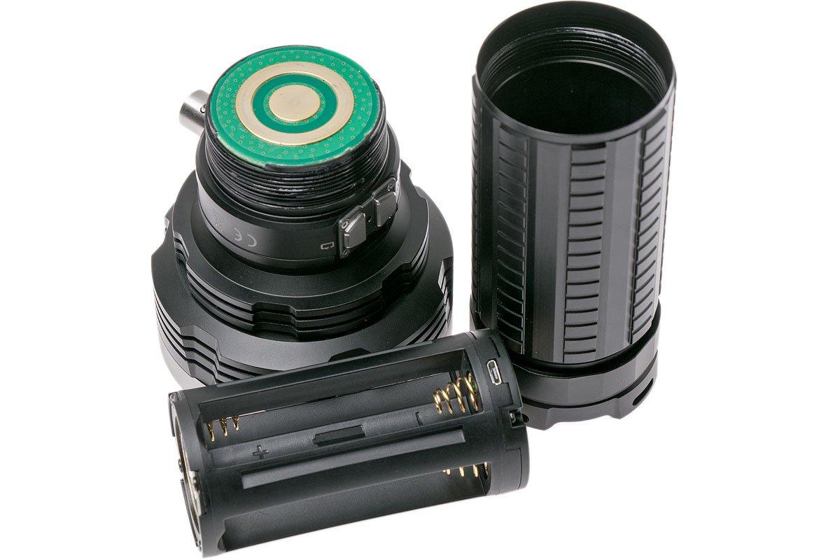 Fenix TK75, 2018 edition powerful LED flashlight, 5100 lumens ...