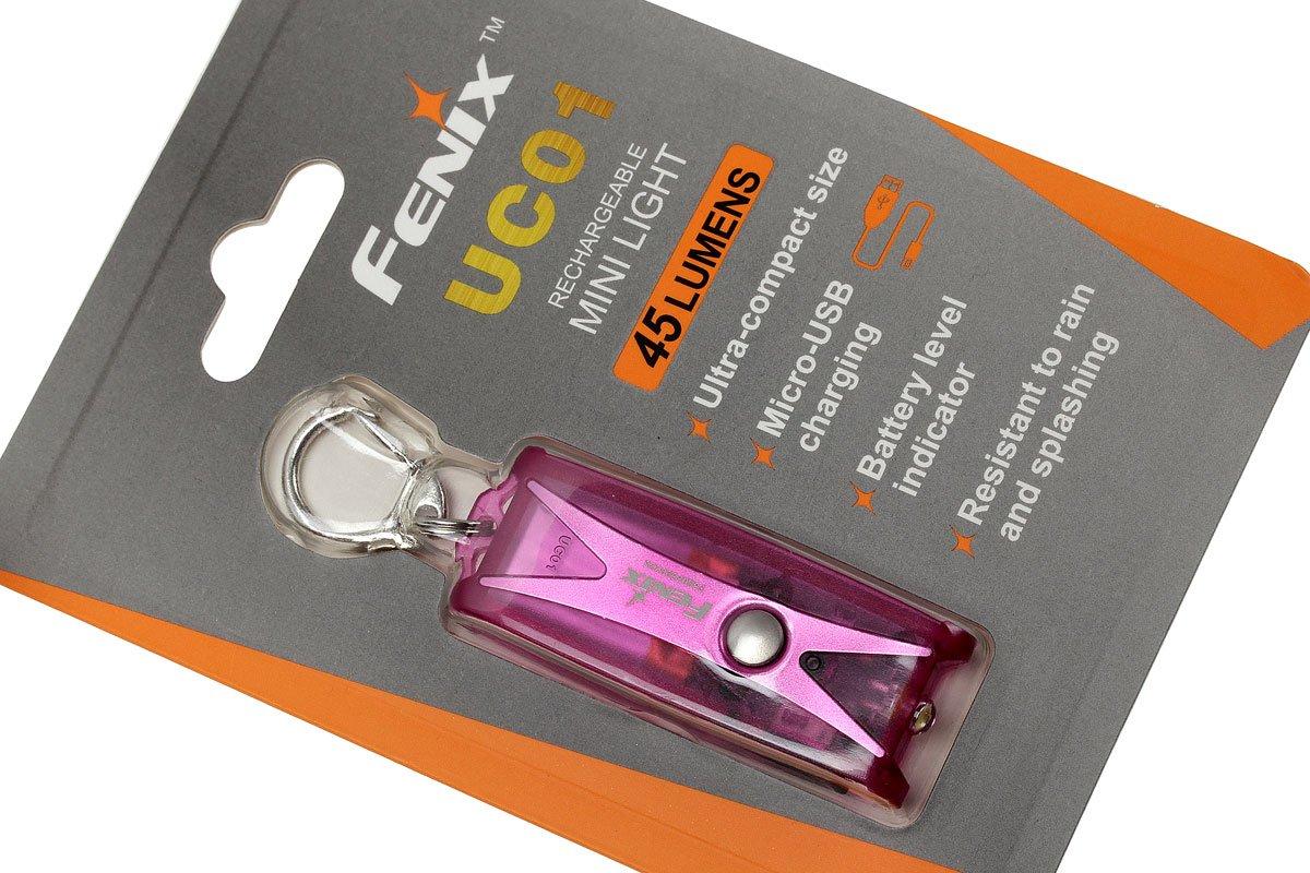 Fenix UC01 Bright Purple | Voordelig kopen bij knivesandtools.nl
