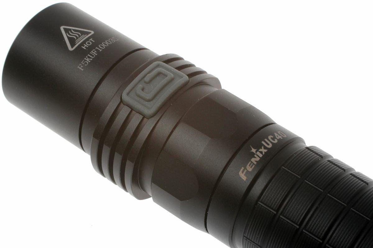 Fenix UC40 rechargeable flashlight | Advantageously shopping at ...
