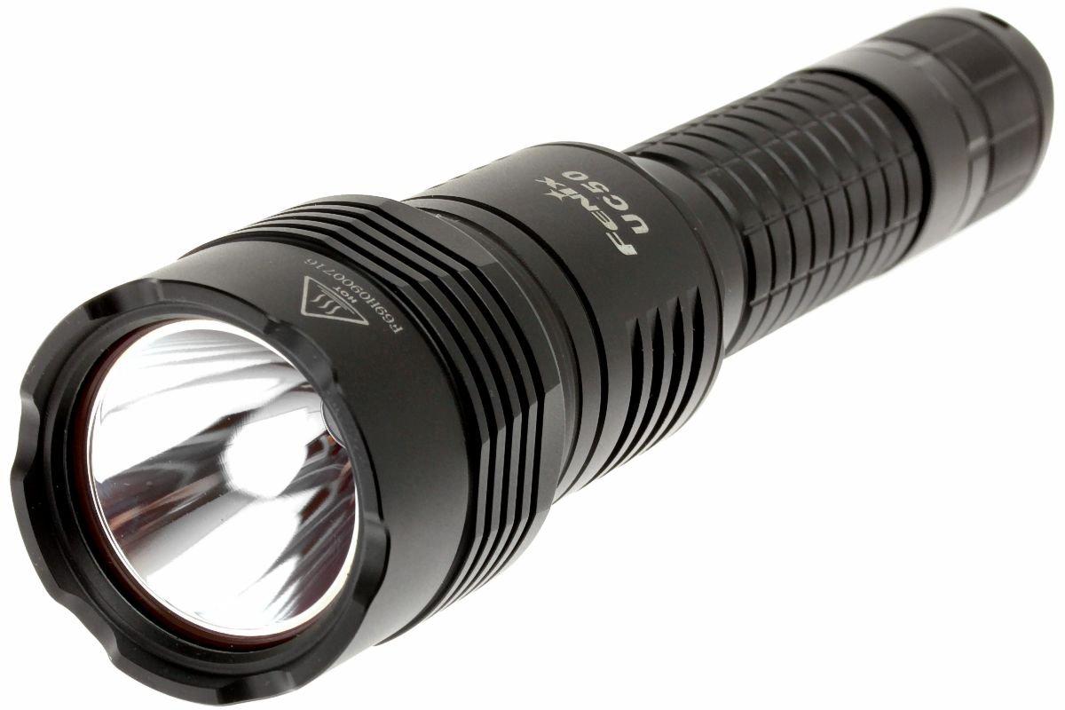 Fenix UC50 rechargeable LED torch | Advantageously shopping at ...
